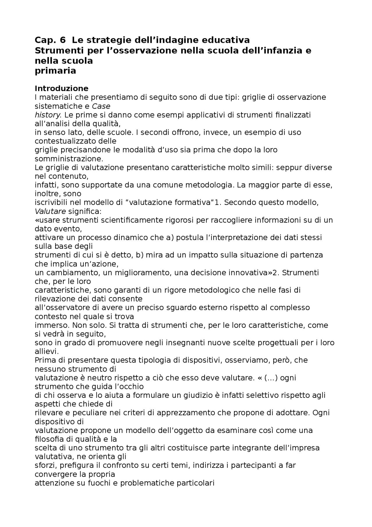 Manuale Di Metodologia Della Ricerca Educativa Docsity