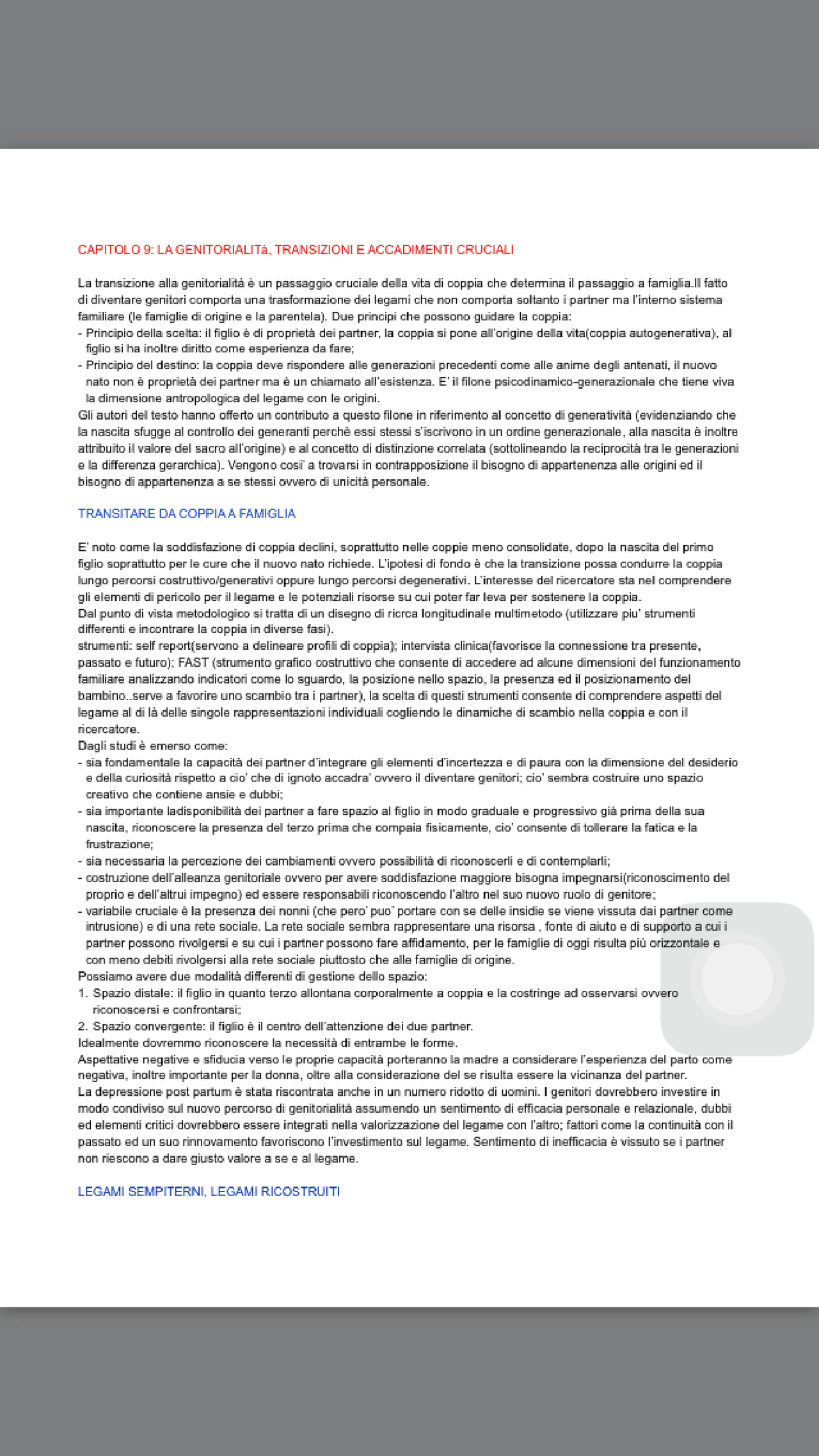 Terapie Di Coppia Docsity