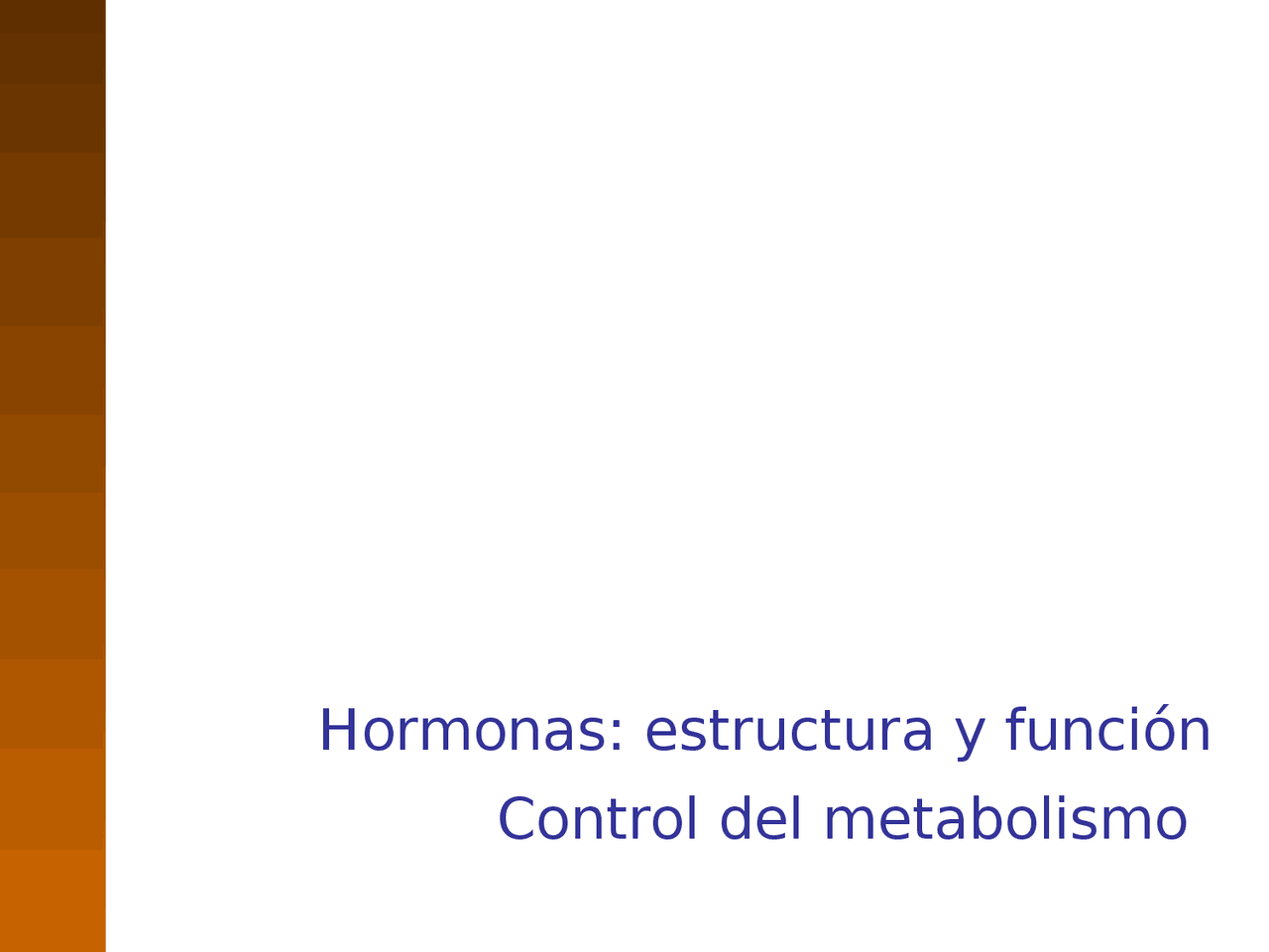 Hormonas Docsity