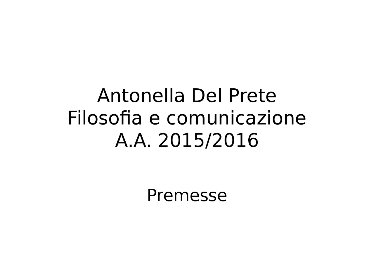 Riassunto Filosofia Maggiori Filosofi Della Comunicazione Docsity
