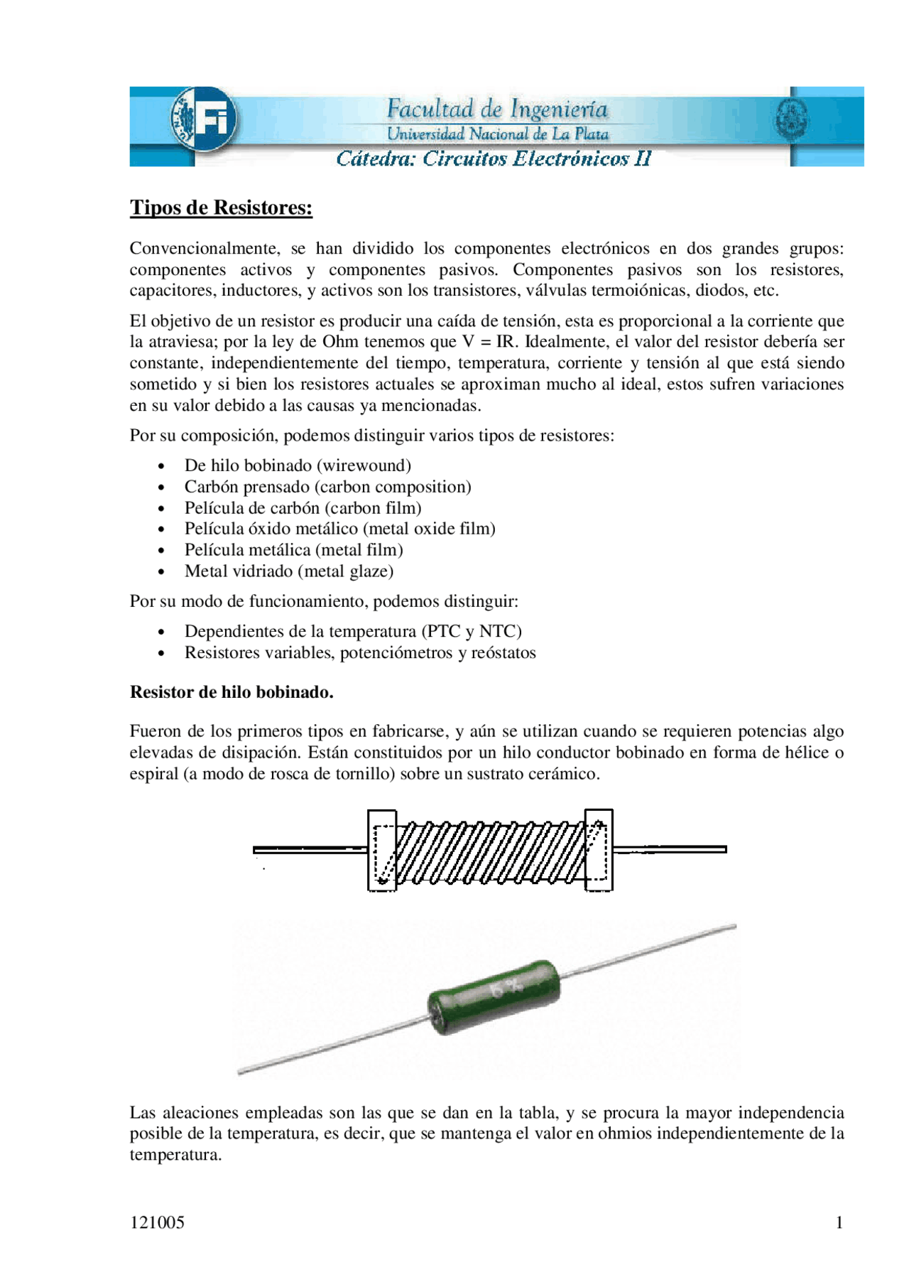 Resistores Docsity