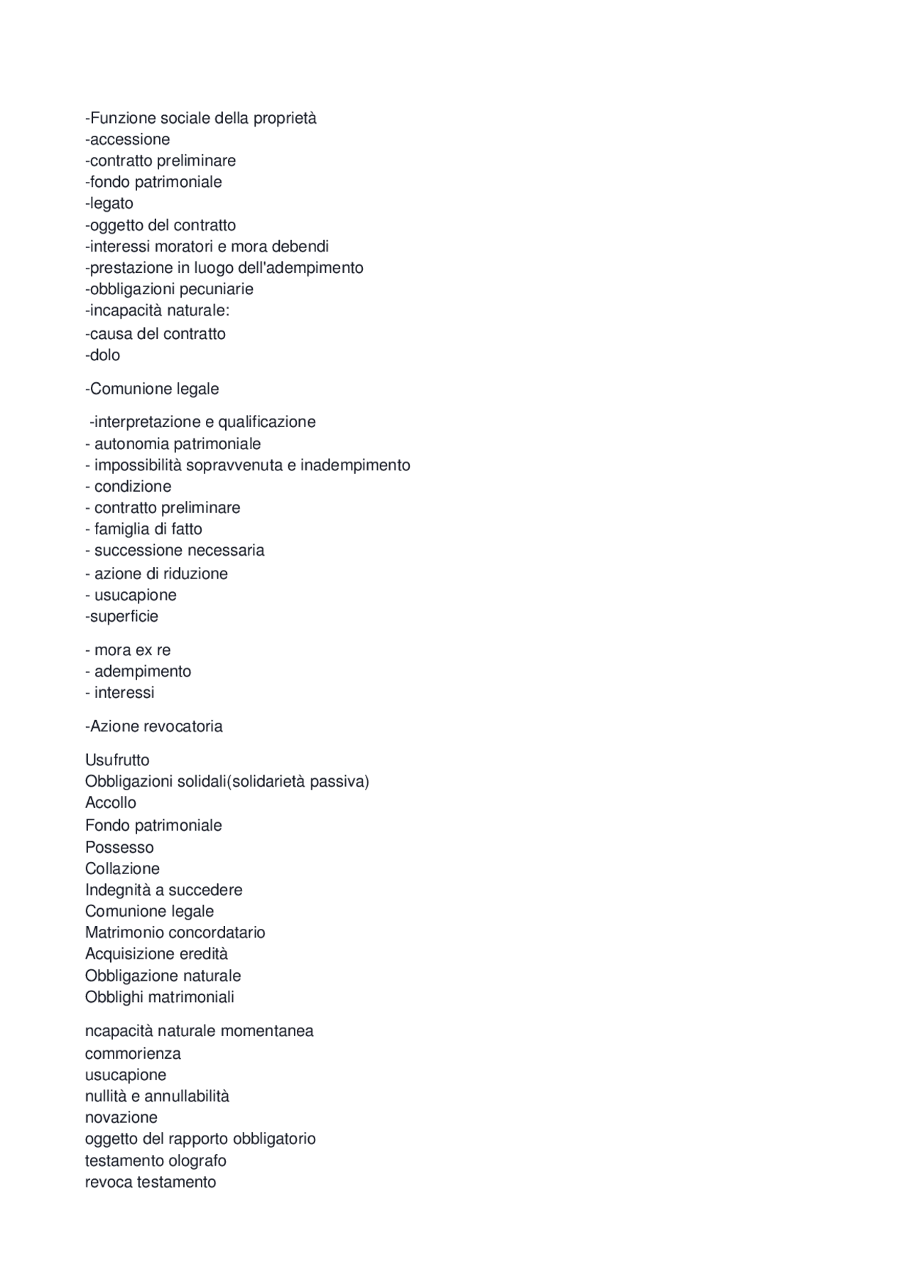 Perlingieri Docsity