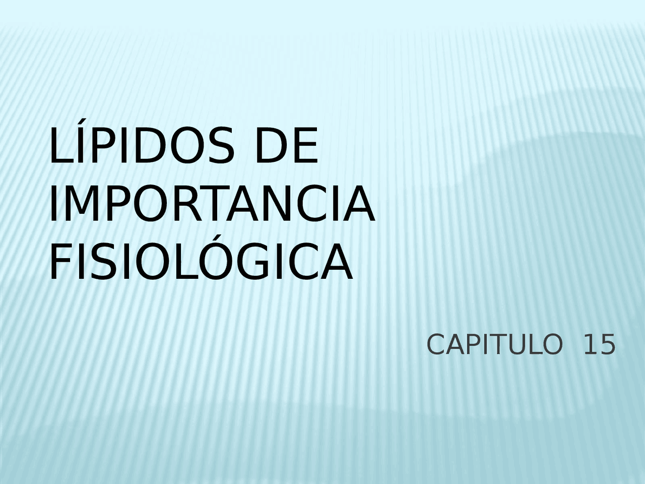 Lípidos Docsity