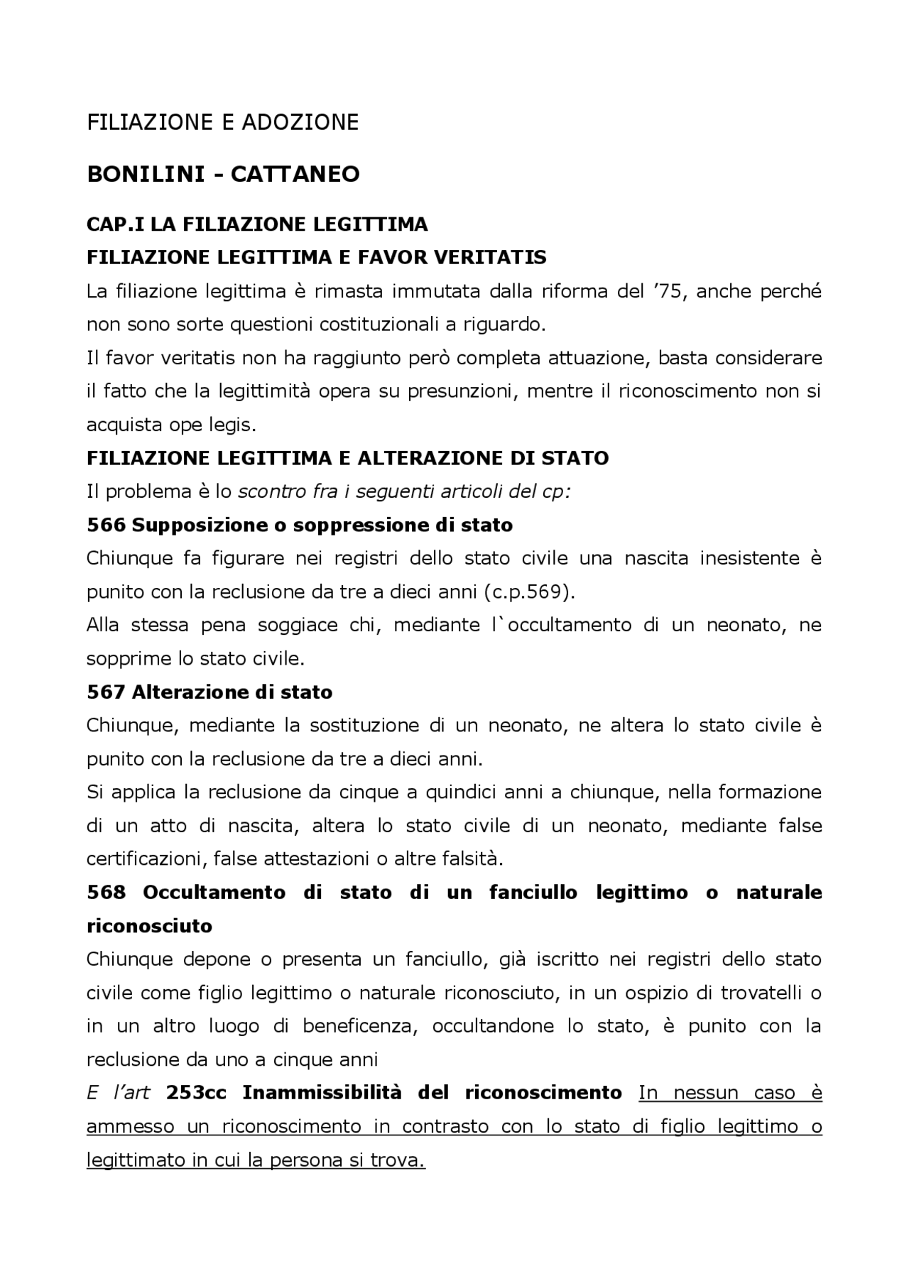 Bonilini Cattaneo Docsity