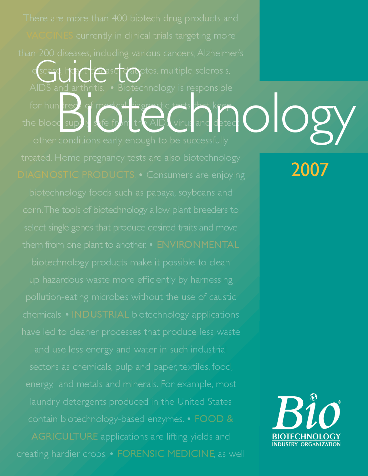 Biotechnology: Tools, Applications, and Innovations | Study Guides ...
