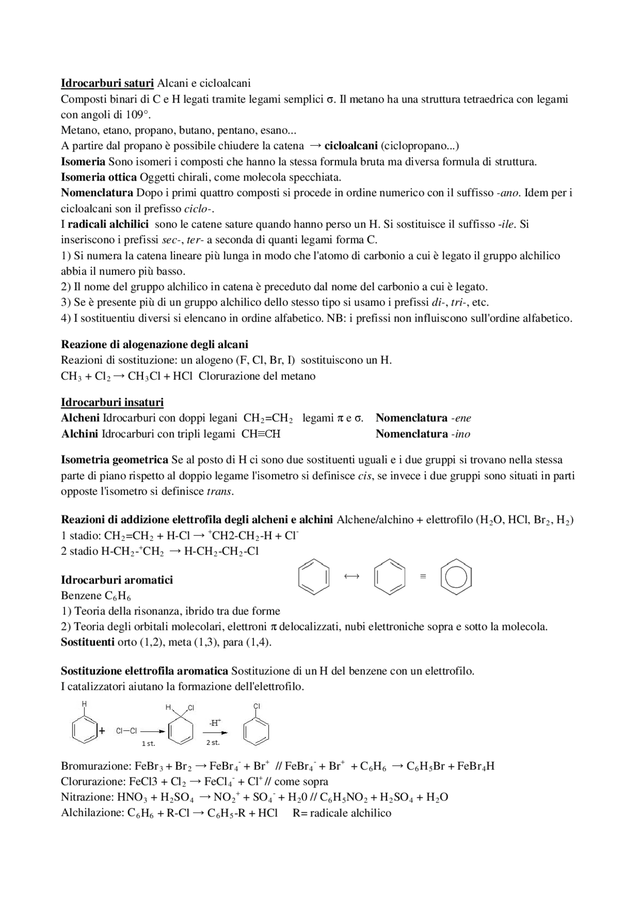 Schema nomenclatura chimica organica | Schemi e mappe concettuali di ...