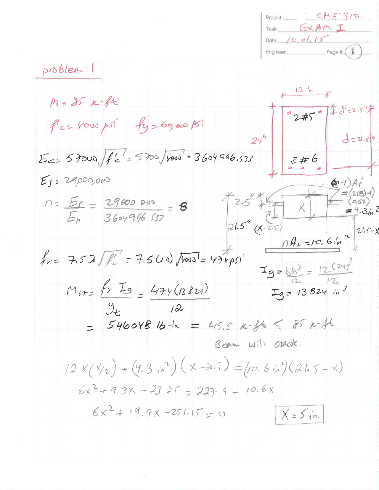 Exam 1 Solution Pdf Docsity