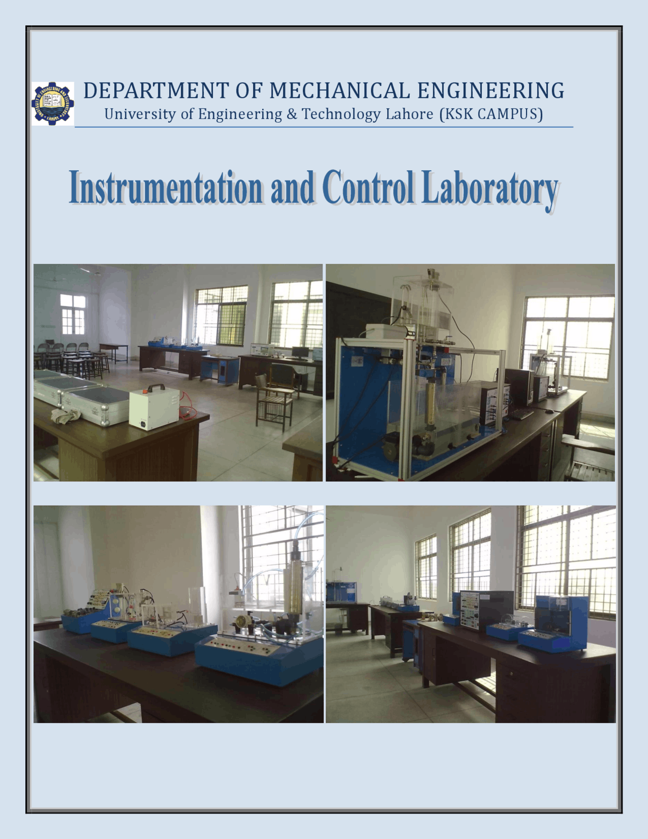 Instrumentation control - Docsity