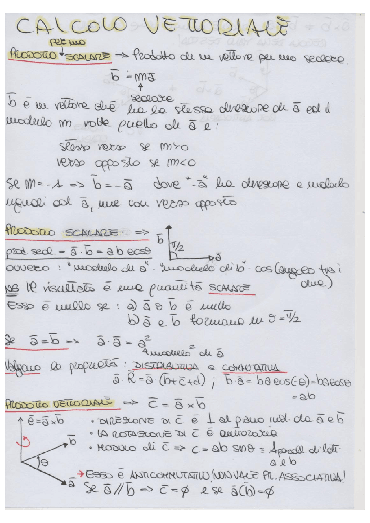 Riassunti Di Fisica Generale 1 Docsity