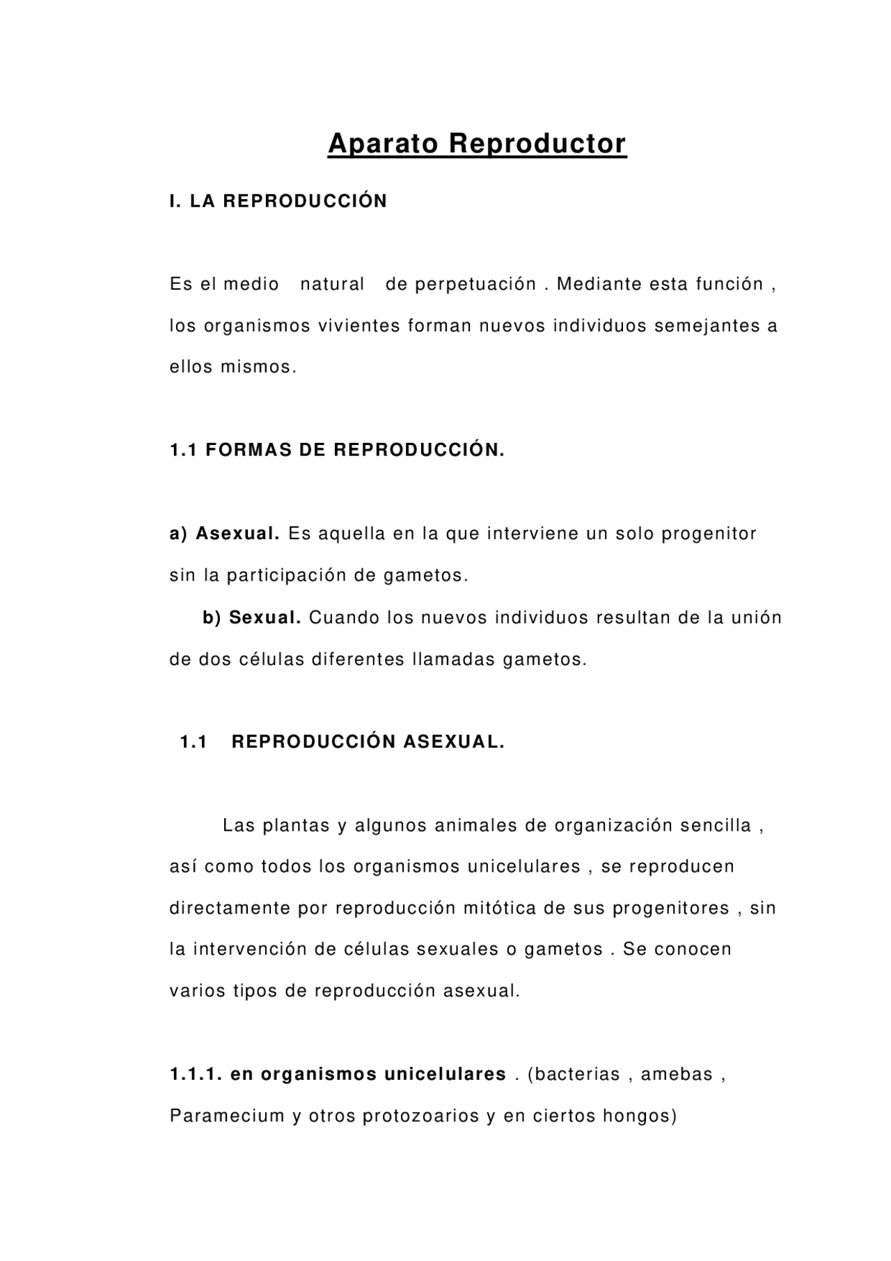 Apuntes Sobre El Aparato Reproductor Apuntes De Anatomía Docsity