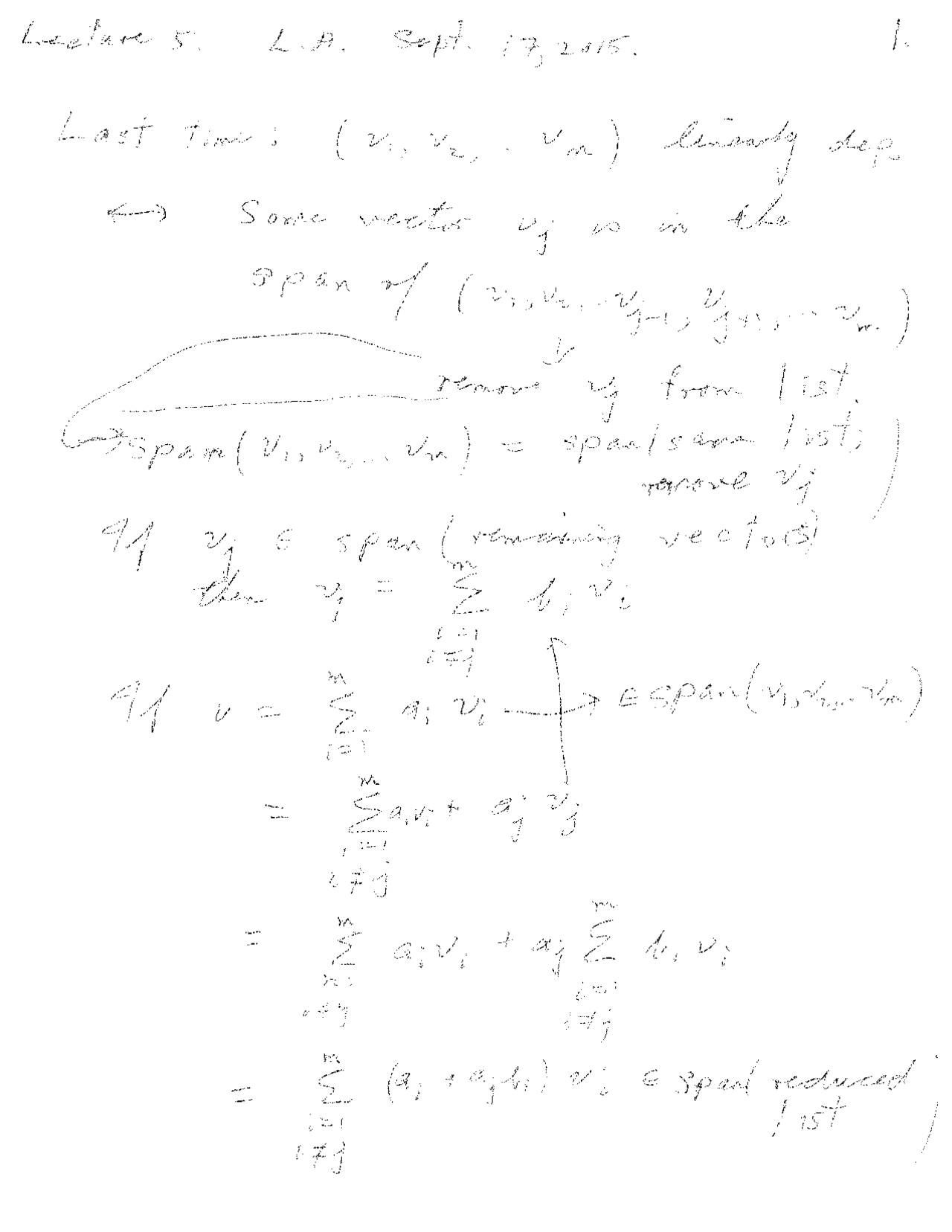 Linear Algebra Problems With Solutions Math 4100 Docsity