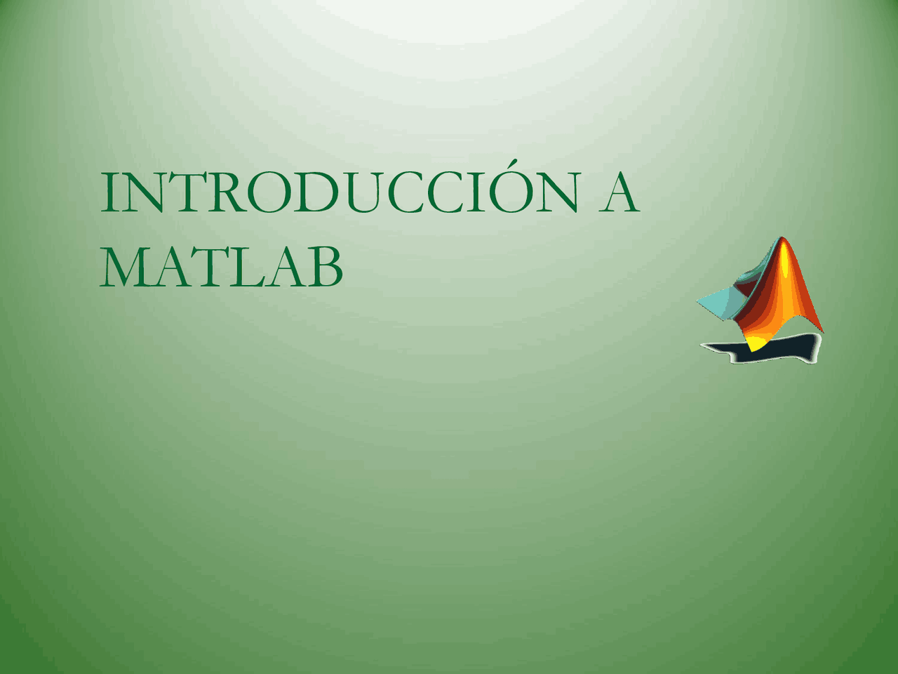 Apuntes Sobre La Matlab Docsity