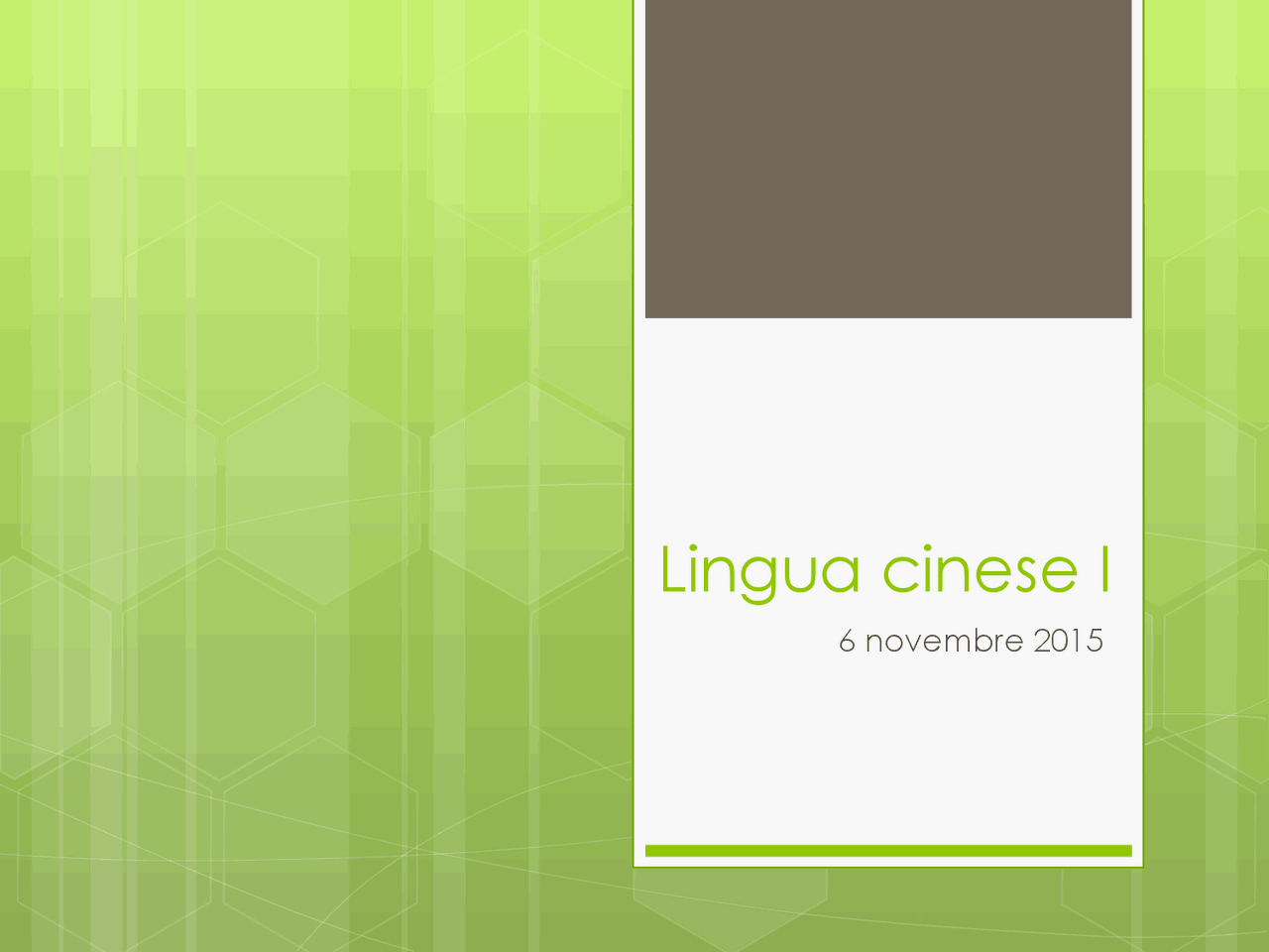 Cinese Docsity