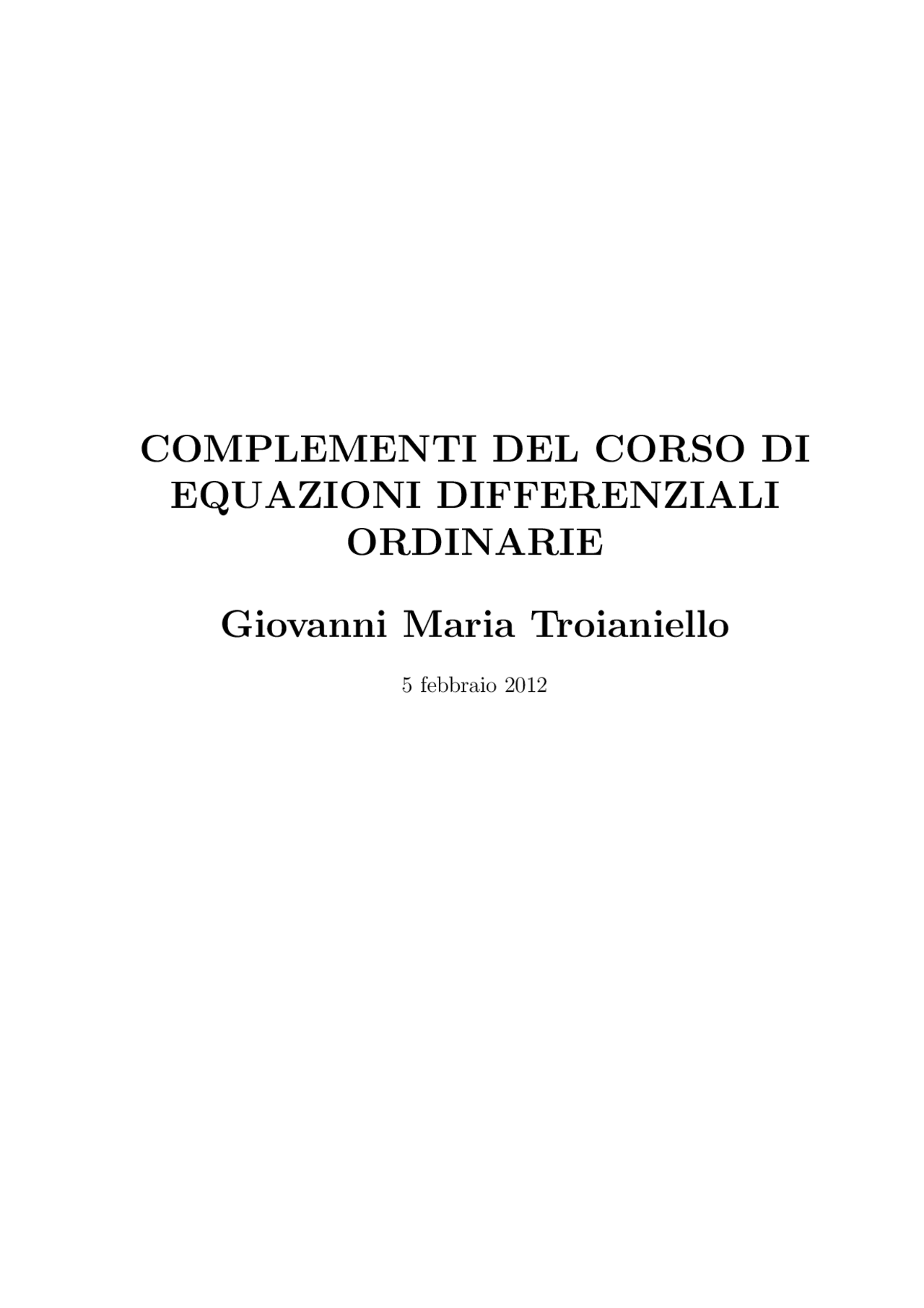Esercizi Svolti Analisi Ii Docsity