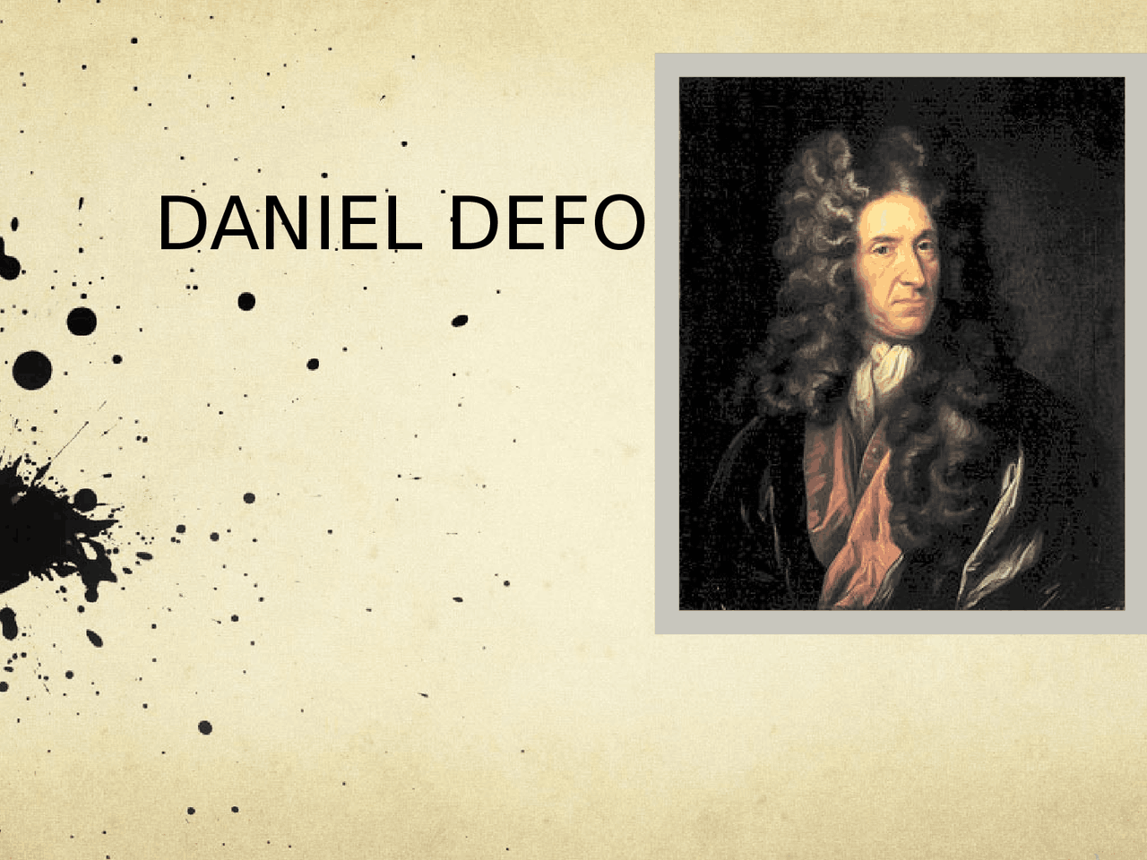 Moll Flanders Docsity