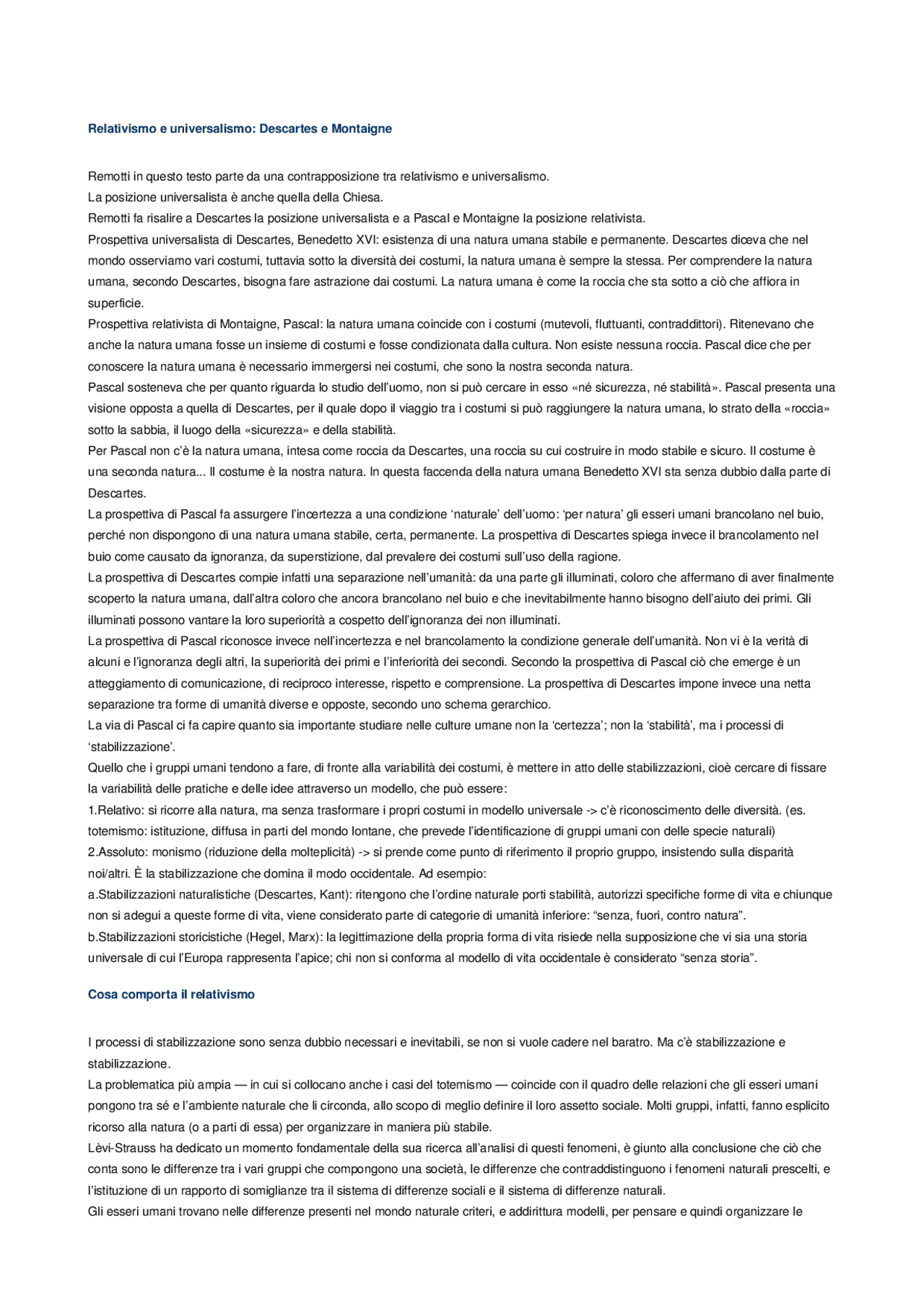 Contro Natura Riassuntodocx Docsity