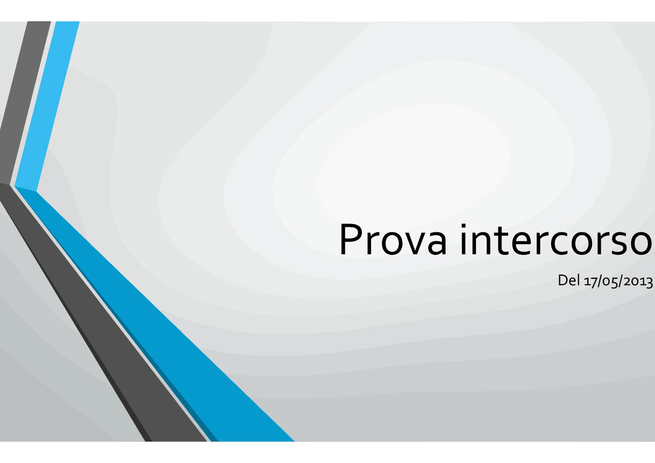 Sistemi Informativi Docsity