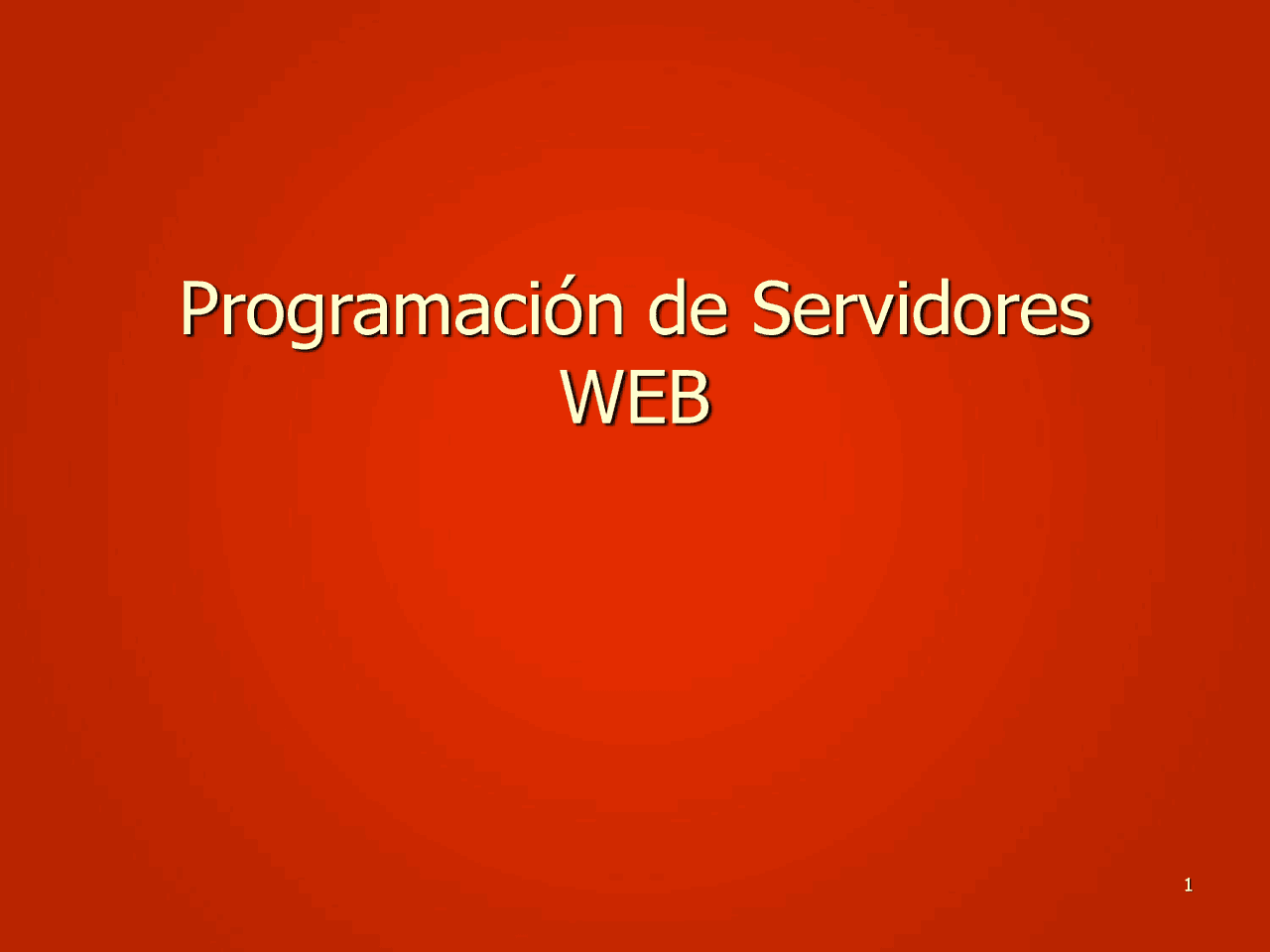 Apuntes sobre los servidores web - Docsity