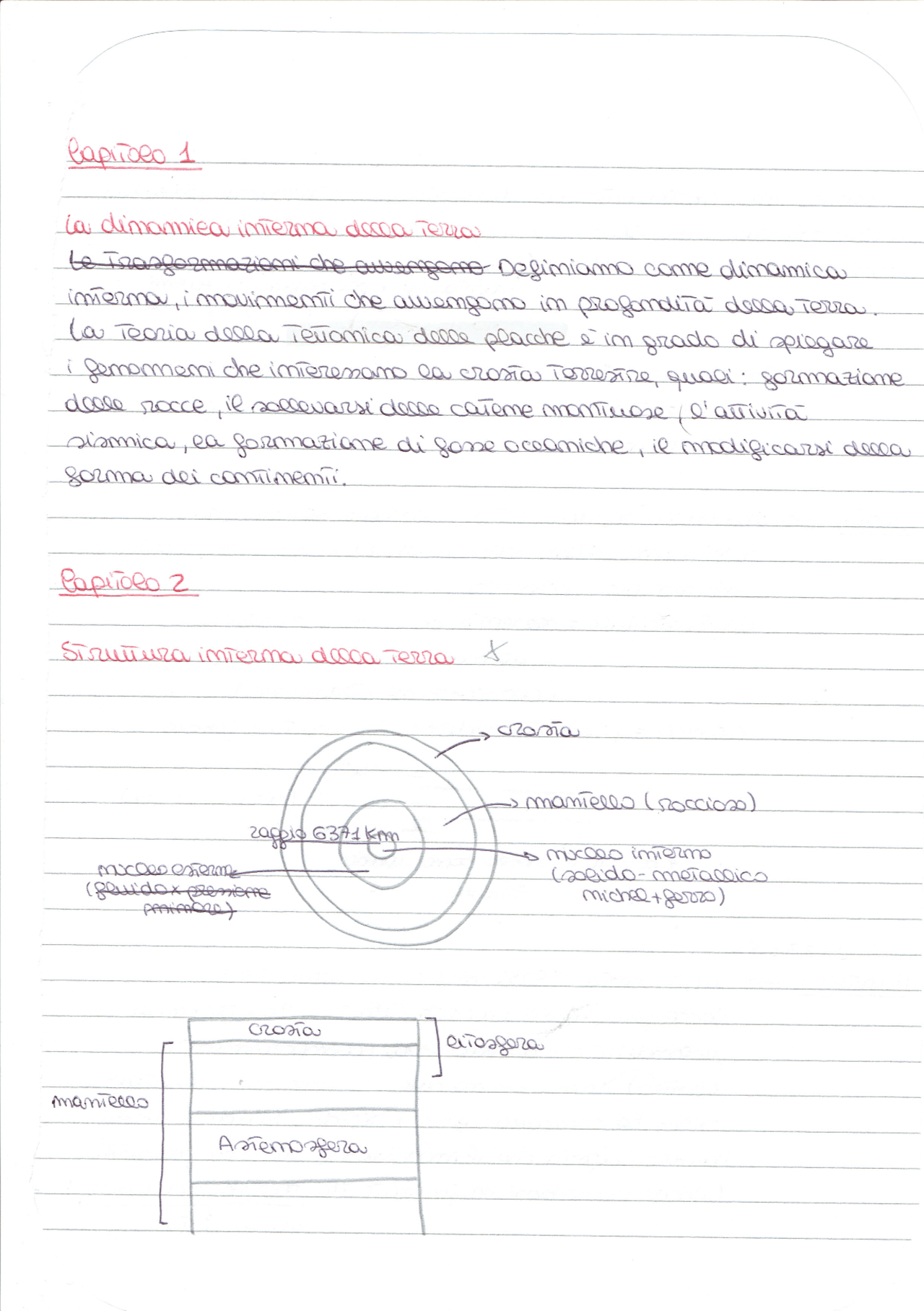 Tettonica Delle Placche Docsity