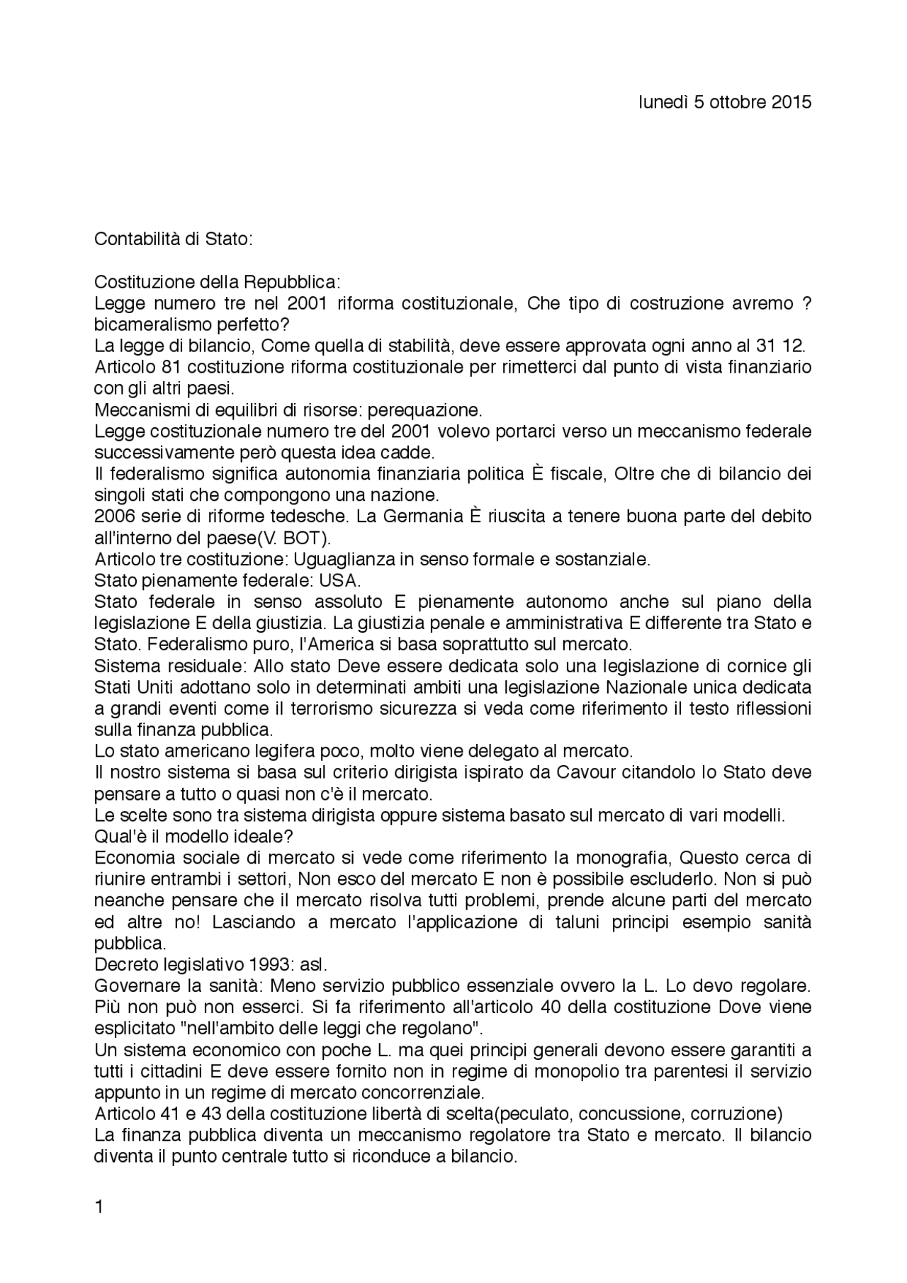 Contabilità Di Stato Docsity
