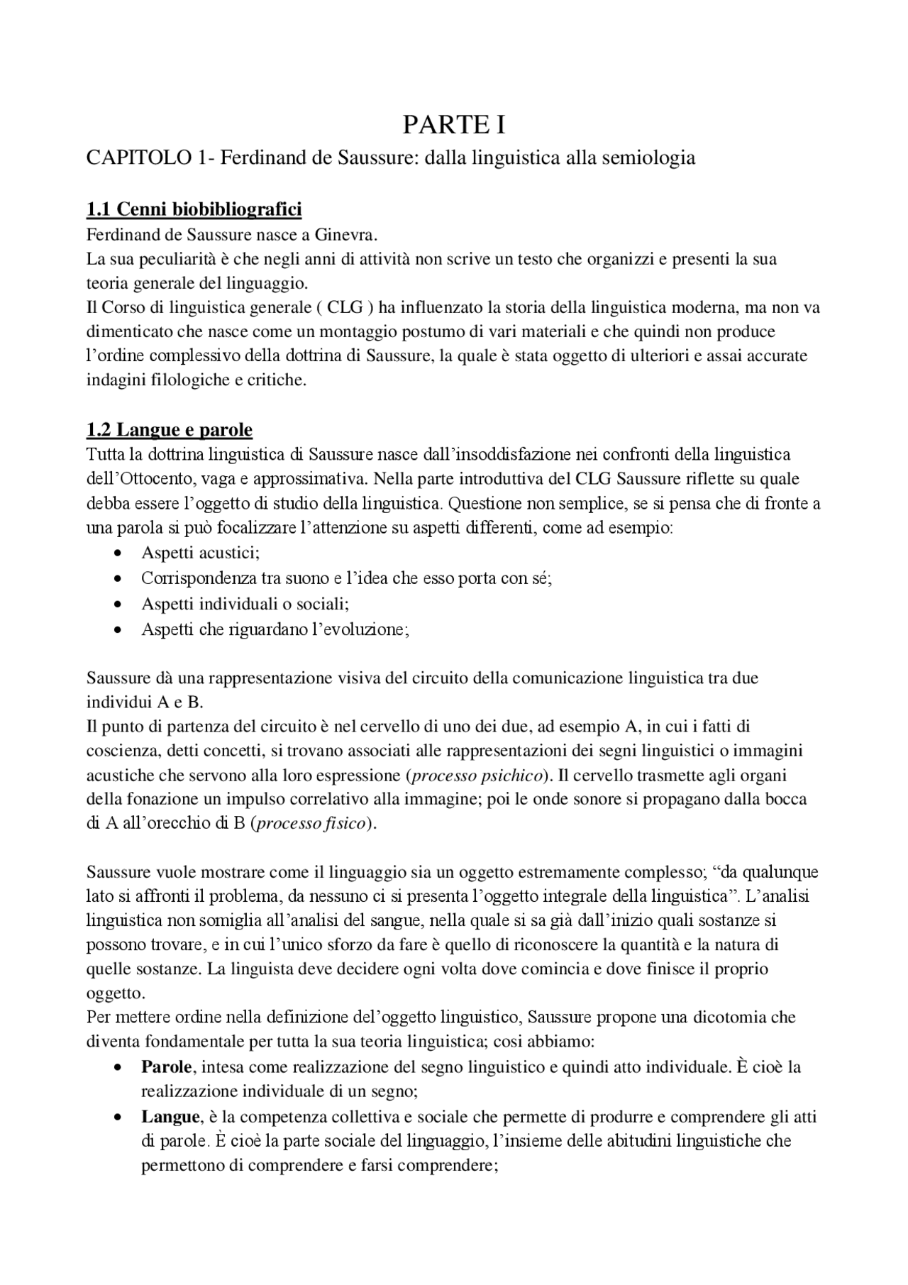 Riassunti Le Basi Della Semiotica Docsity