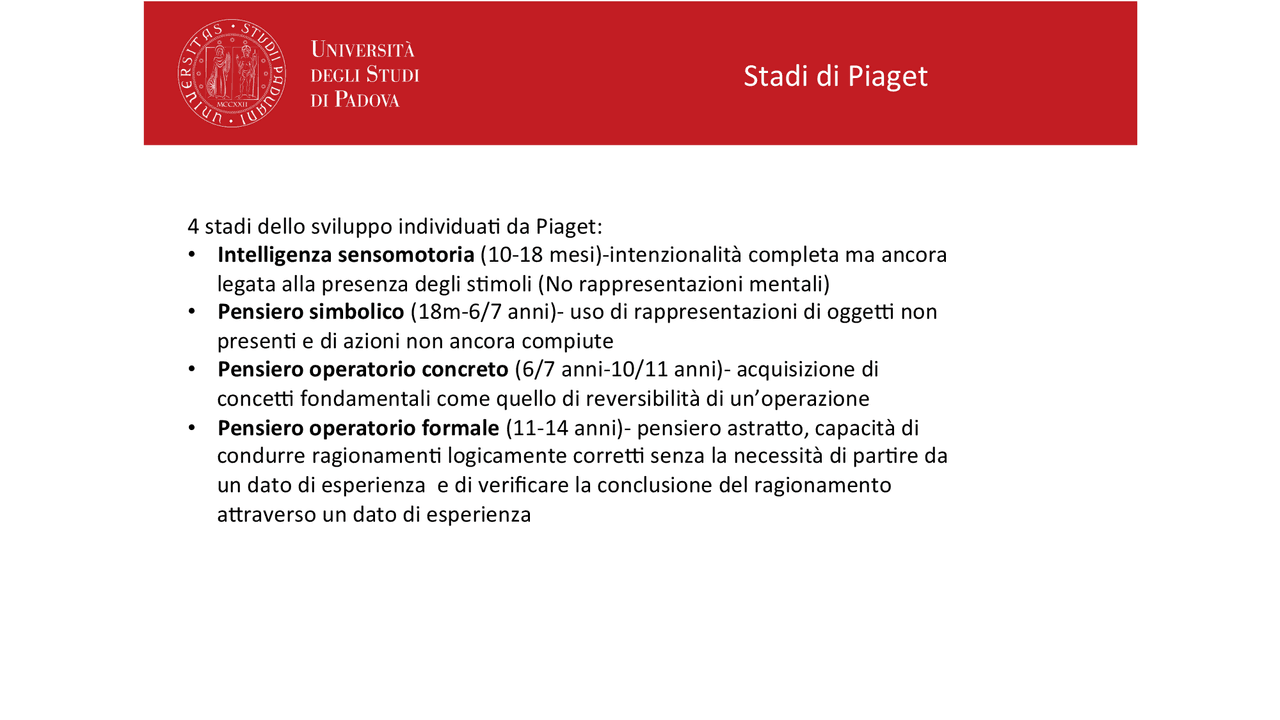 Ppt 6a Piaget Docsity