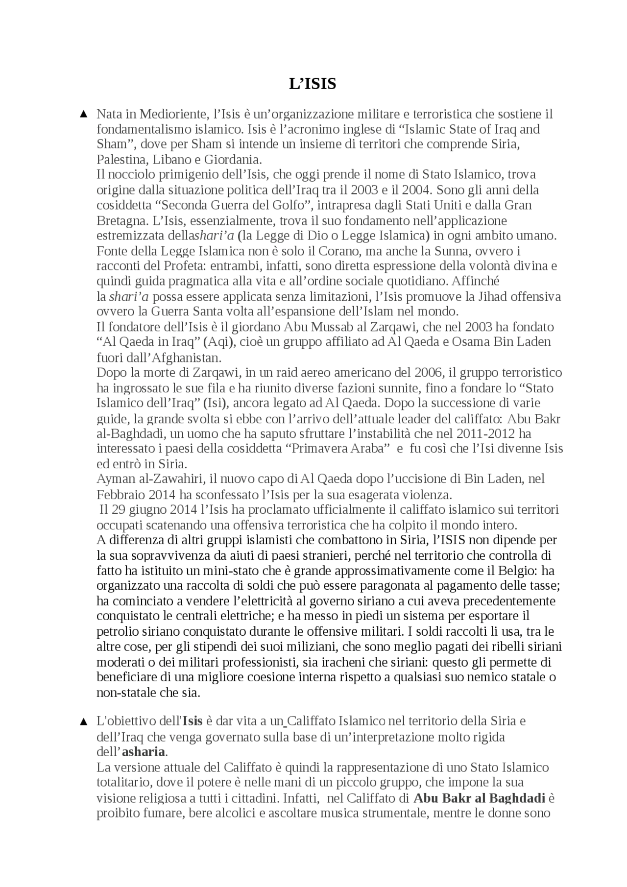 Lisis Docsity