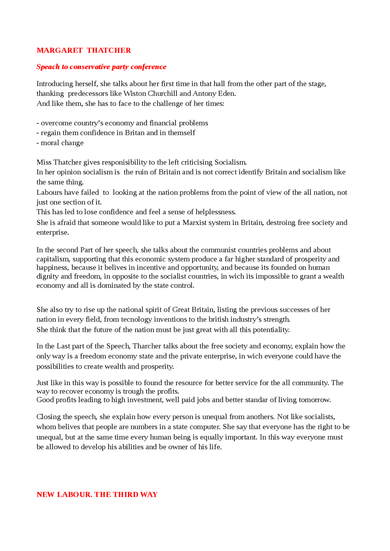 Specialized discourse in english dermot heaney riassunti | Dispense di ...