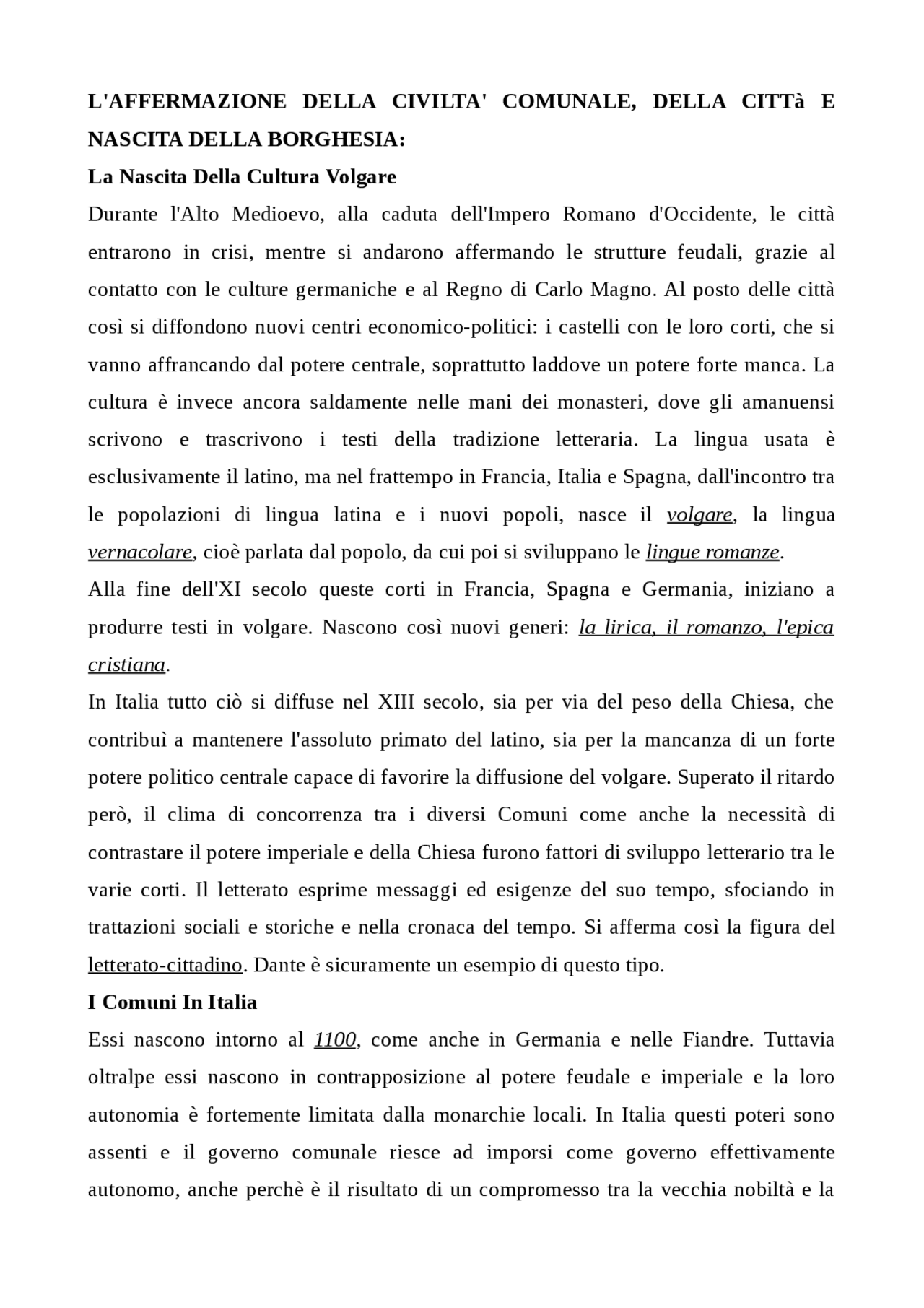 Luperini Tomo I Docsity