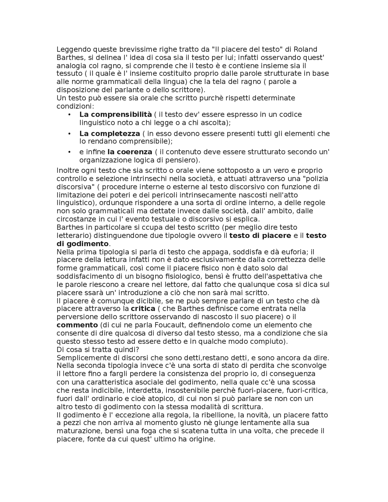 Laboratorio Docsity