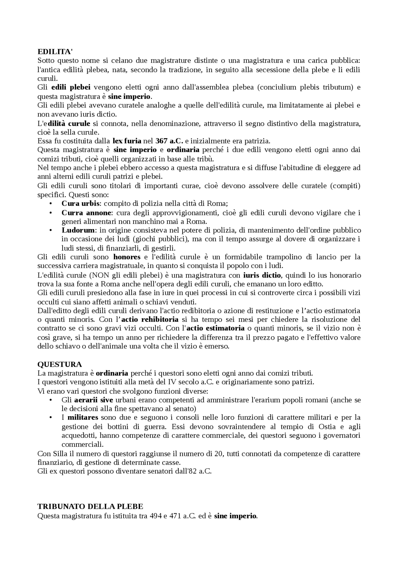 Appunti Docsity