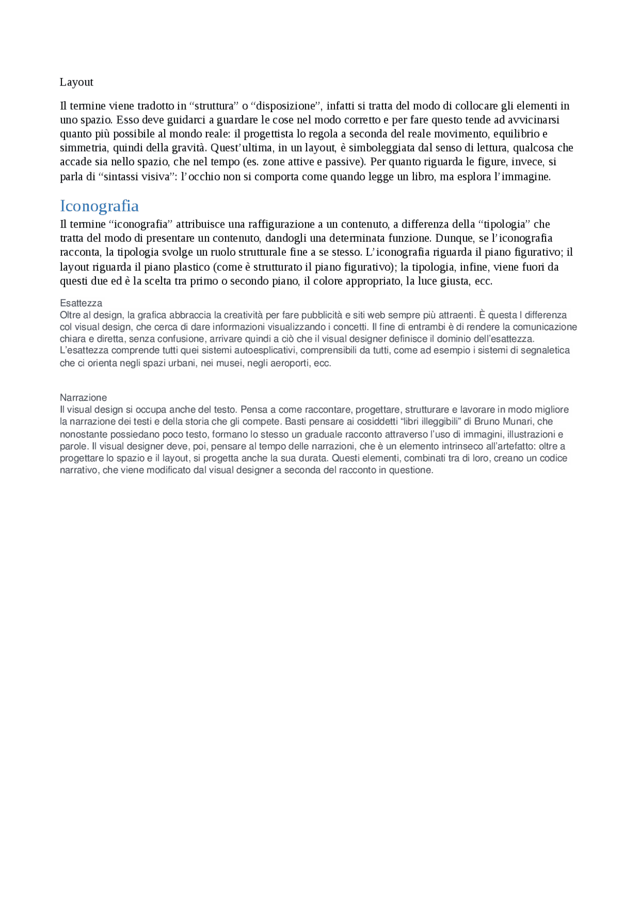 Critica Portatile Al Visual Design Docsity