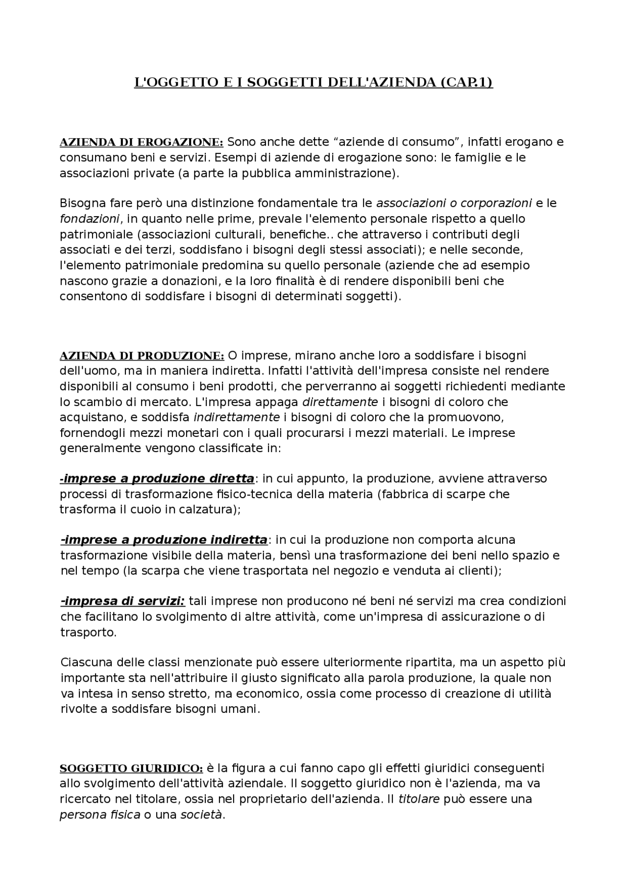 Tecnica E Analisi Dei Bilanci Docsity