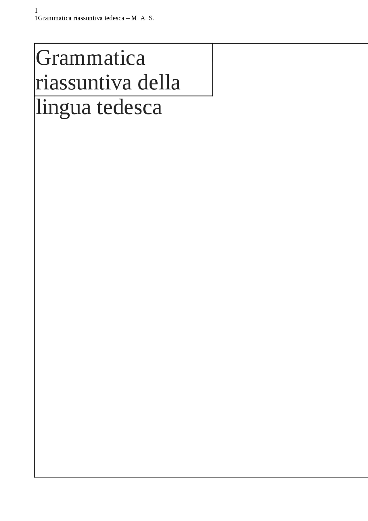 Tedesco Docsity