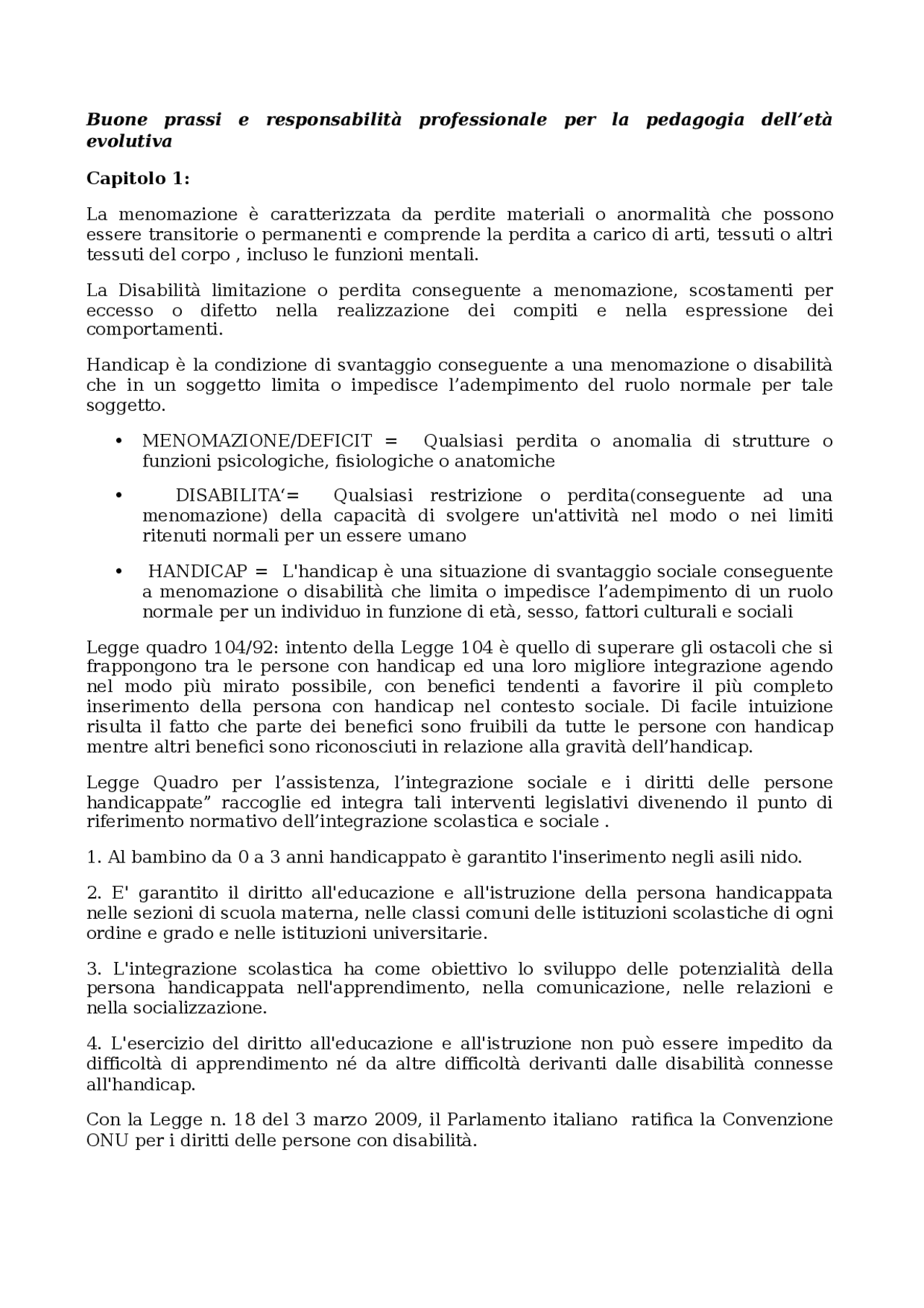 Buone Prassi Docsity
