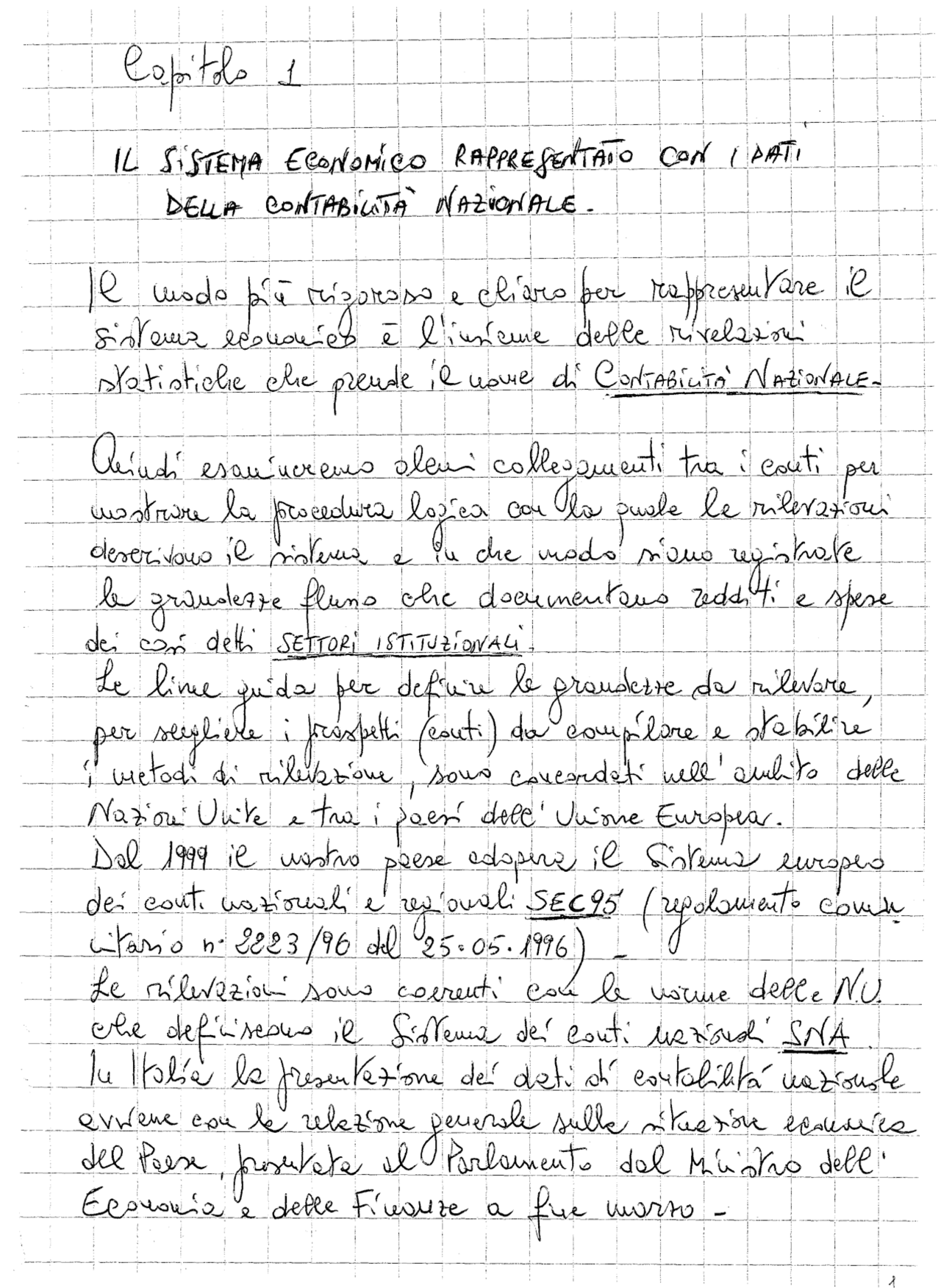 Economia Applicata Riassunti Docsity