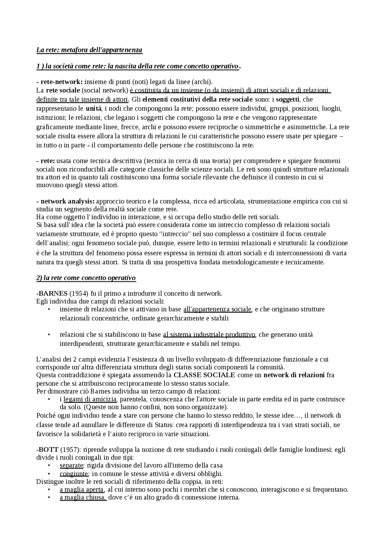 La Rete Docsity