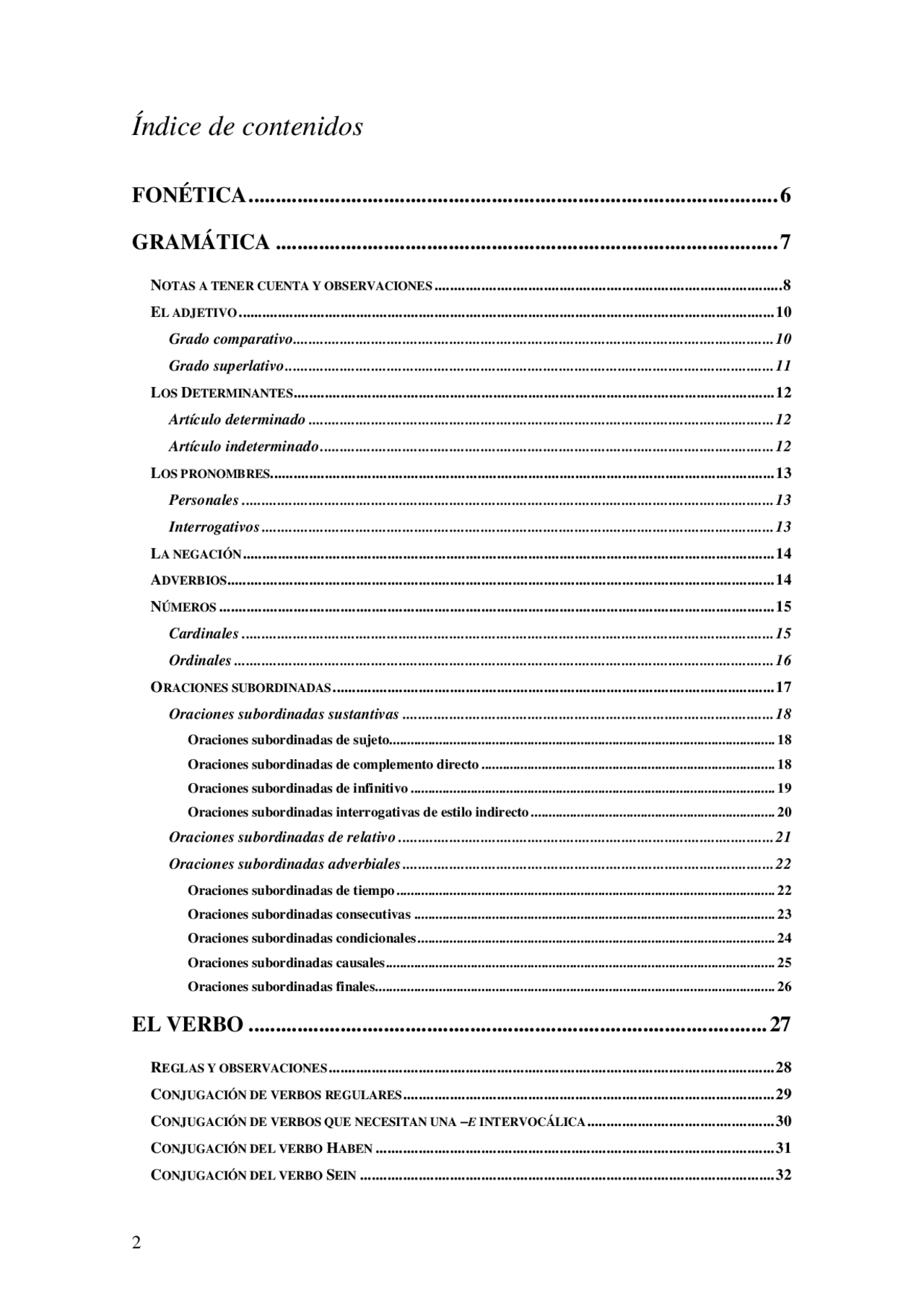 Apuntes De Aleman Docsity