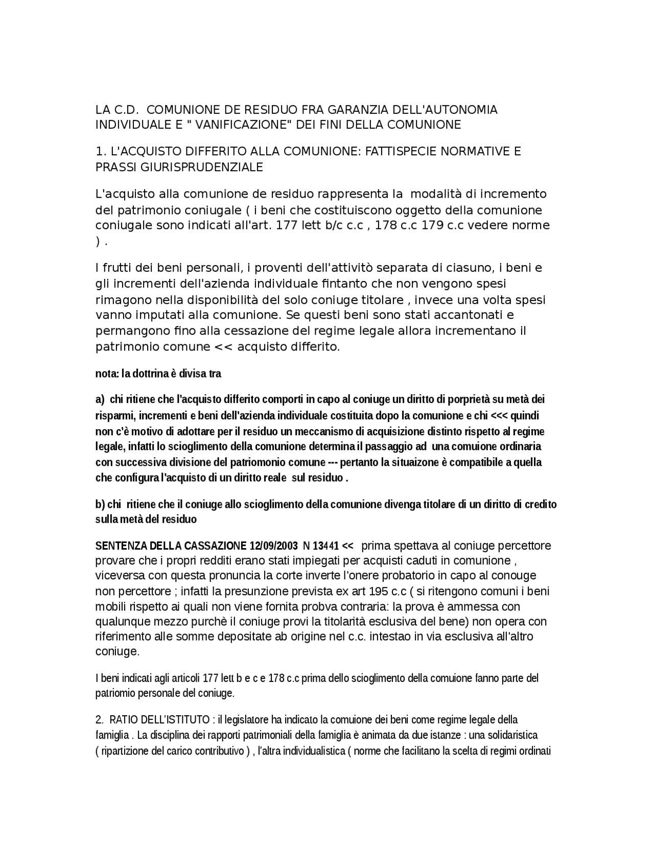 Saggio Cavallaro Docsity