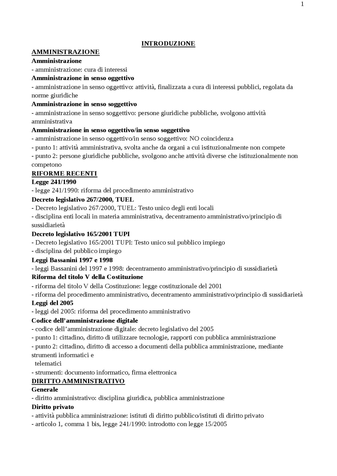 Manuale Di Diritto Amministrativoe Casetta 2012 Docsity
