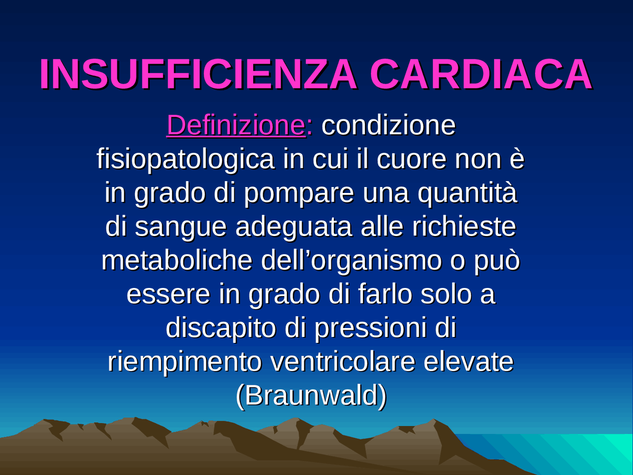Scompenso Cardiaco Docsity