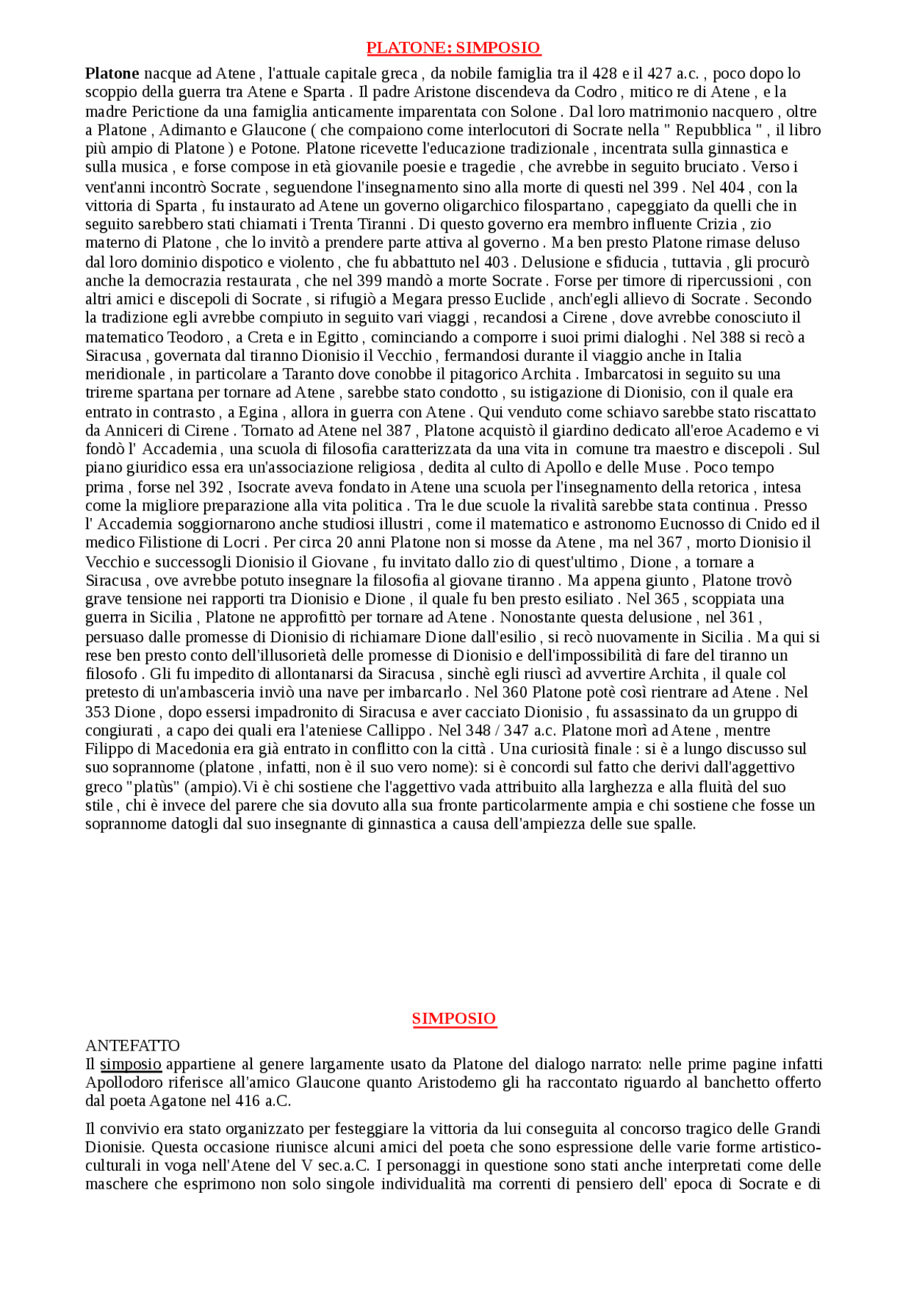Simposio Docsity