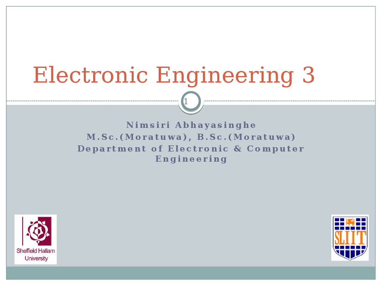 High Frequency Transistor Docsity