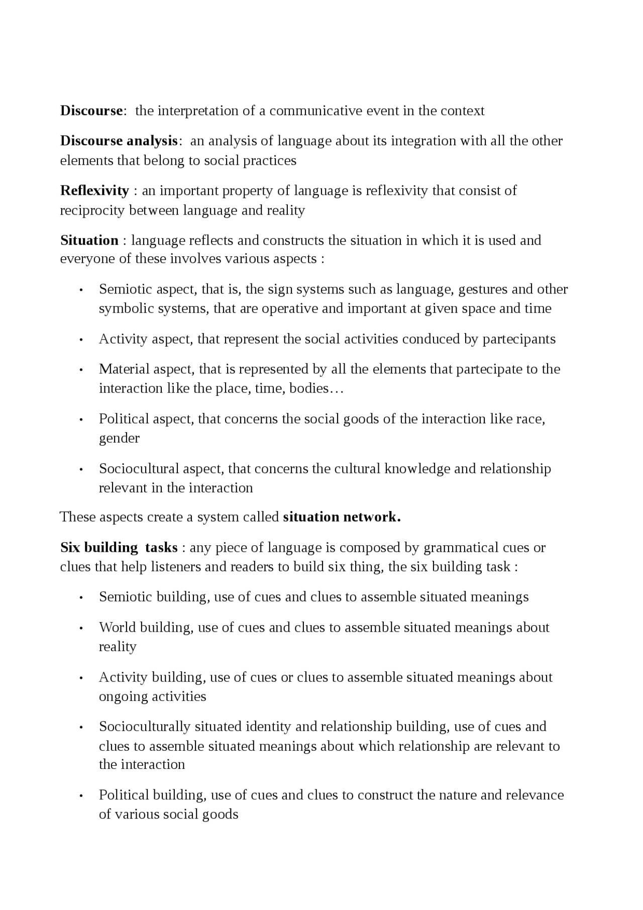 Schemata In Discourse Analysis Discourse Analysis
