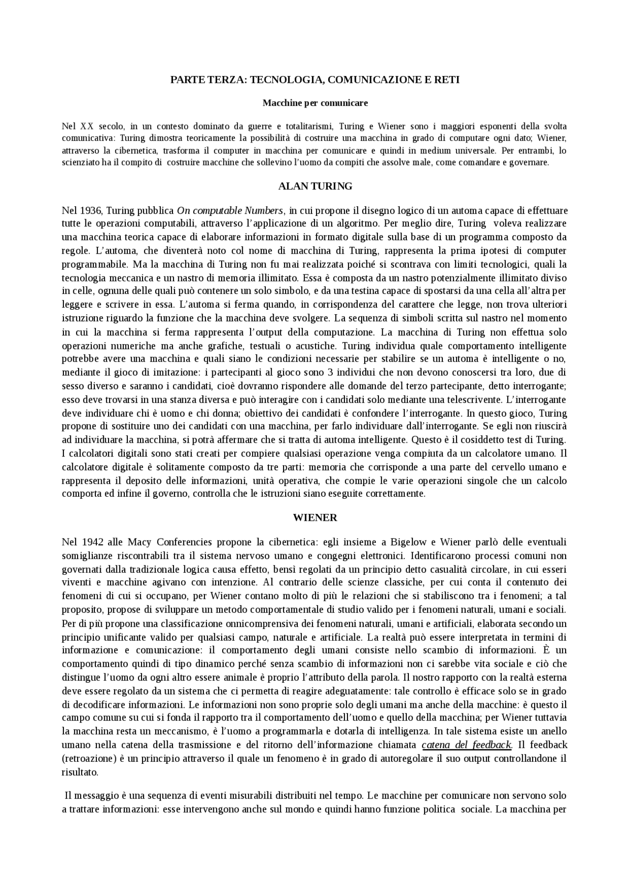 La Comunicazione Maestri E Paradigmi Parte 3 Docsity