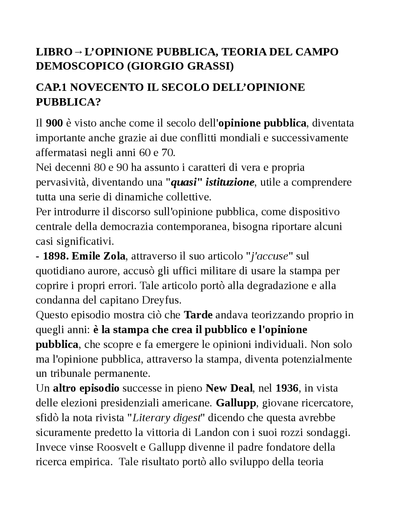 Manuale Di Storia Del Pensiero Politico Docsity