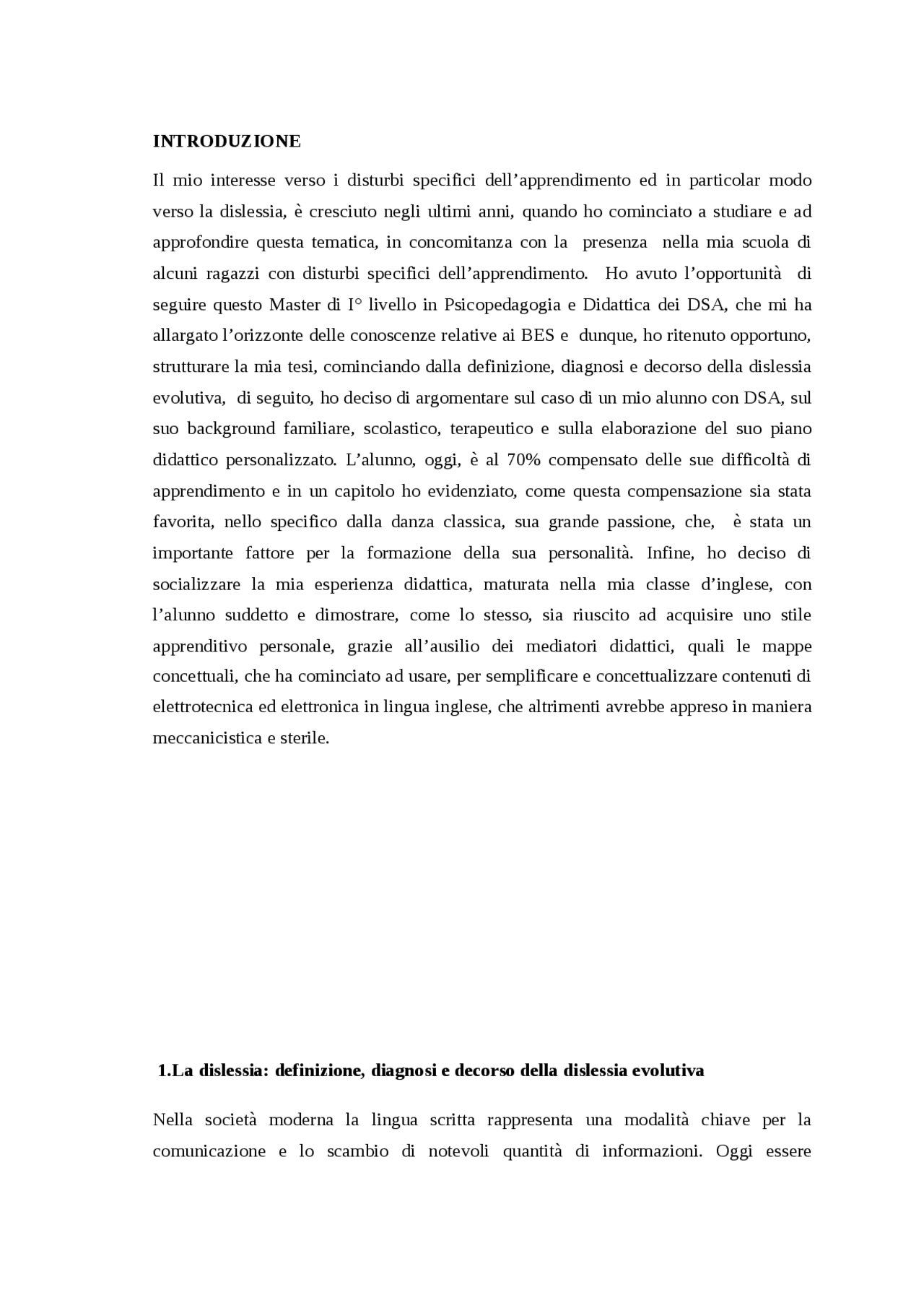 Tesi Dsa Docsity