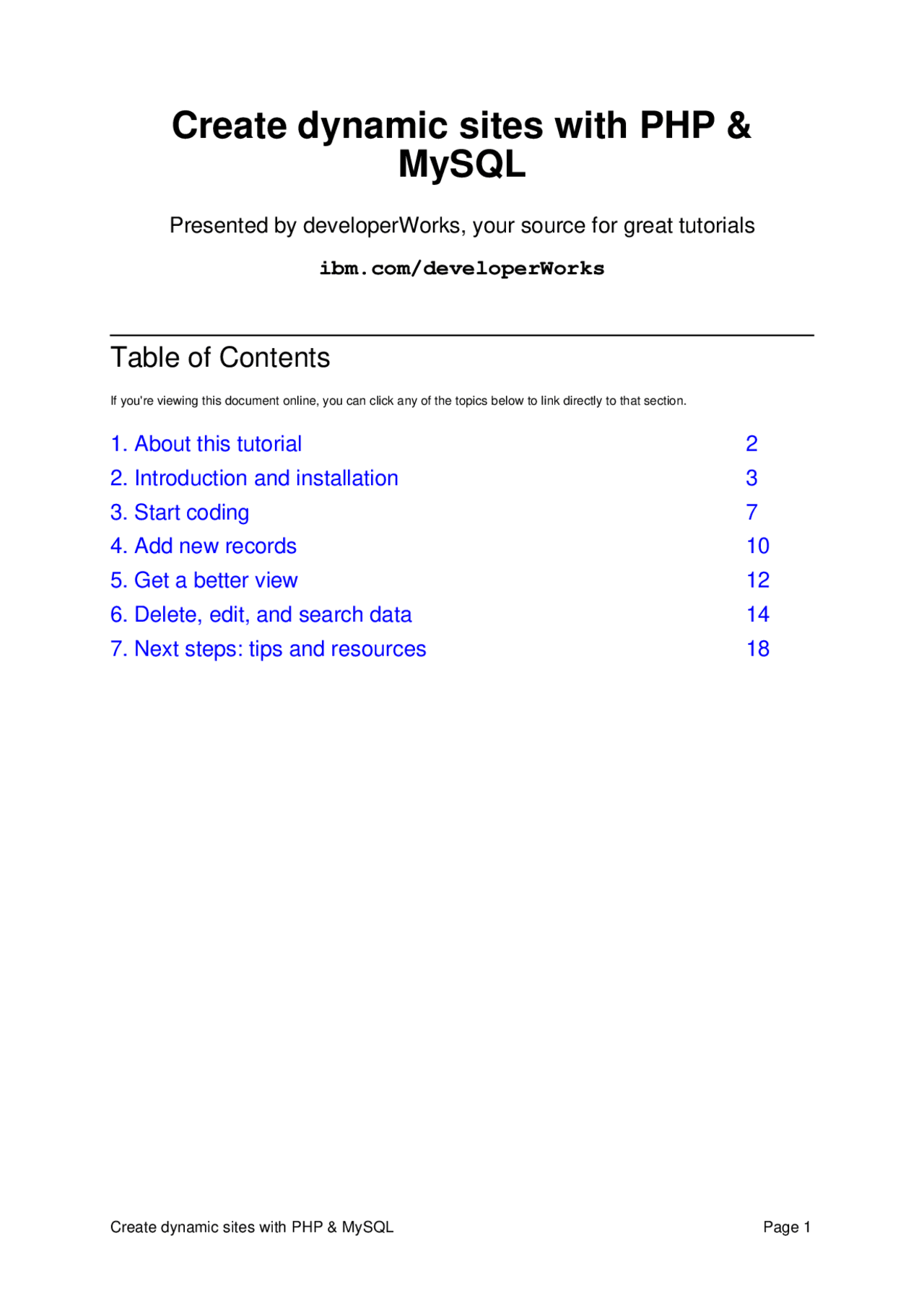 Php Mysql Docsity