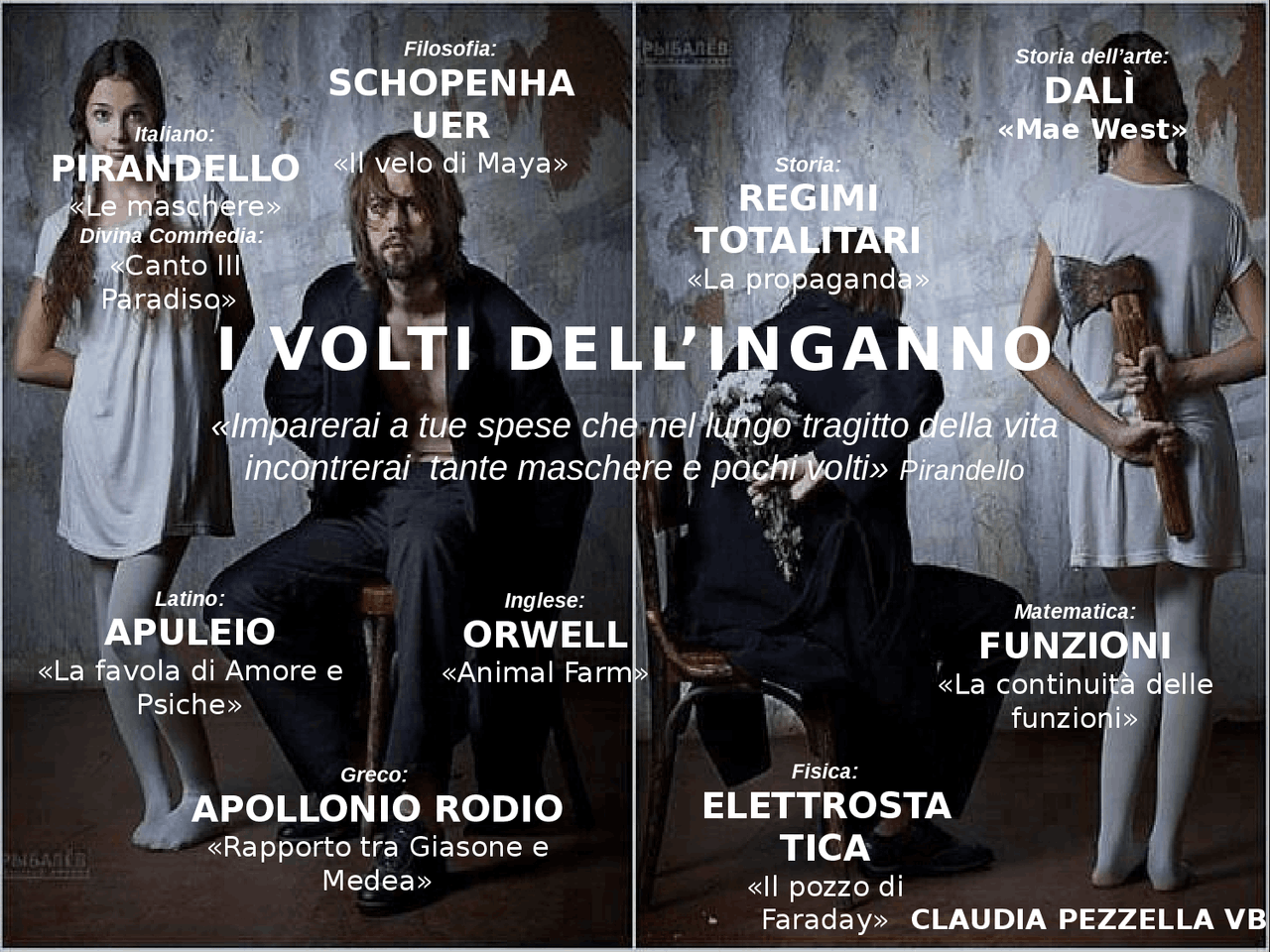 I Volti Dellâ  Inganno Docsity