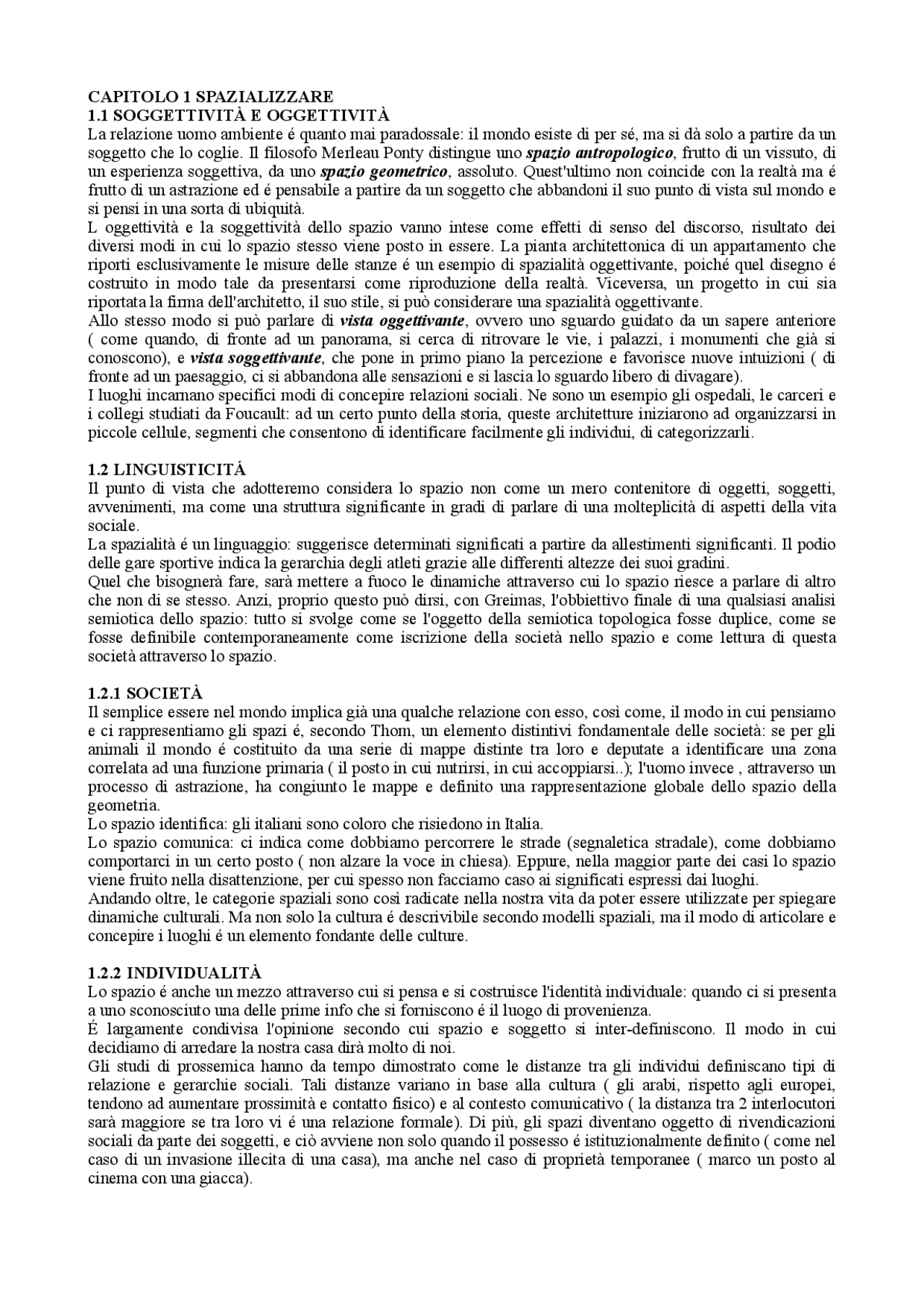 Principi Di Semiotica Docsity